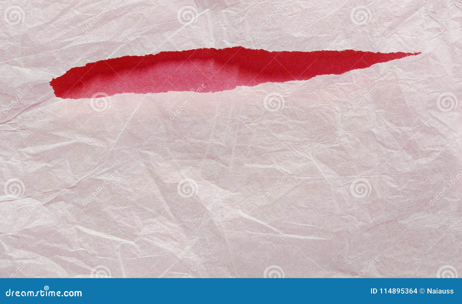 Torn rip paper stock photo. Image of label, notepad - 114895364