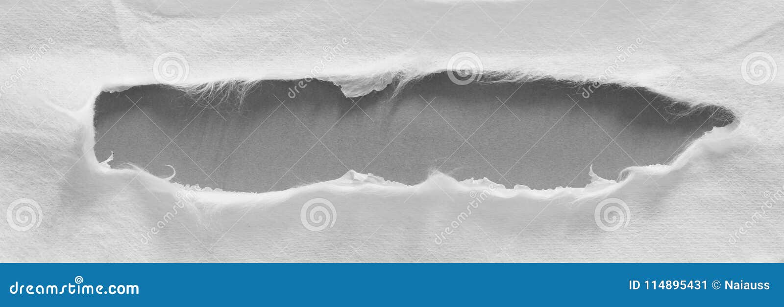 Torn rip paper stock image. Image of gray, object, piece - 114895431