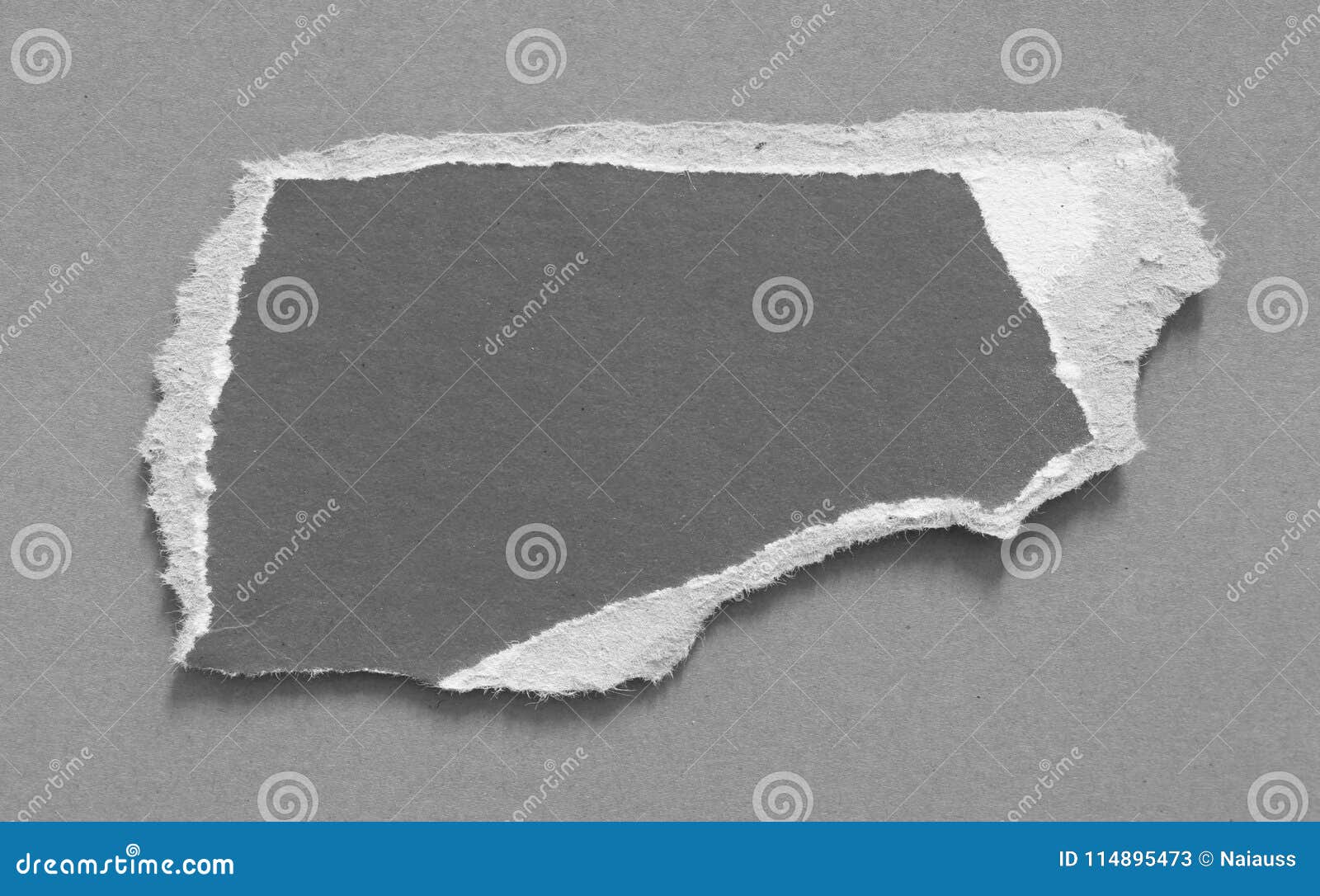 Torn rip paper stock image. Image of label, lacerated - 114895473