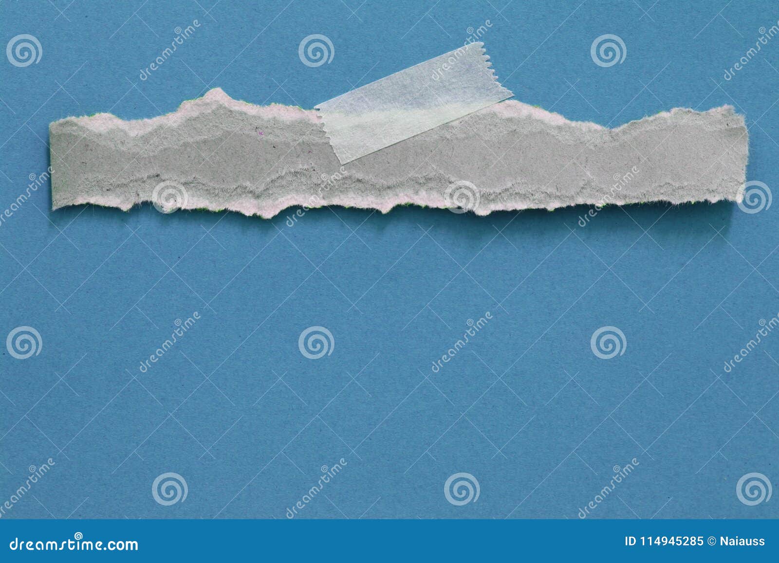 Torn rip paper stock image. Image of memo, paper, notepad - 114945285