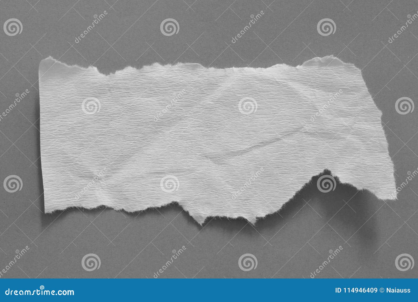 Torn rip paper stock image. Image of ragged, label, margin - 114946409