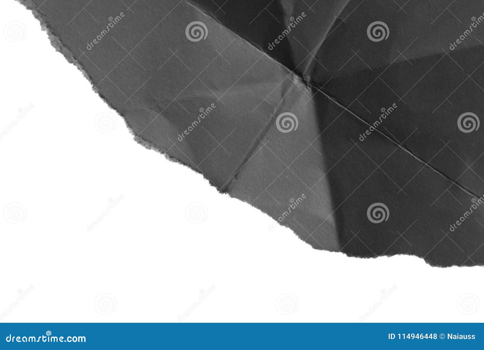 Torn rip paper stock photo. Image of label, memo, crumpled - 114946448