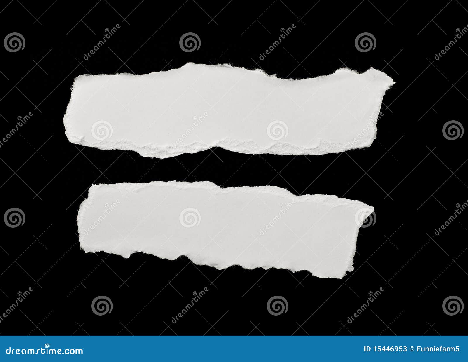 Torn Off White Toilet Paper Roll On Minimalistic Blue Background Stock ...