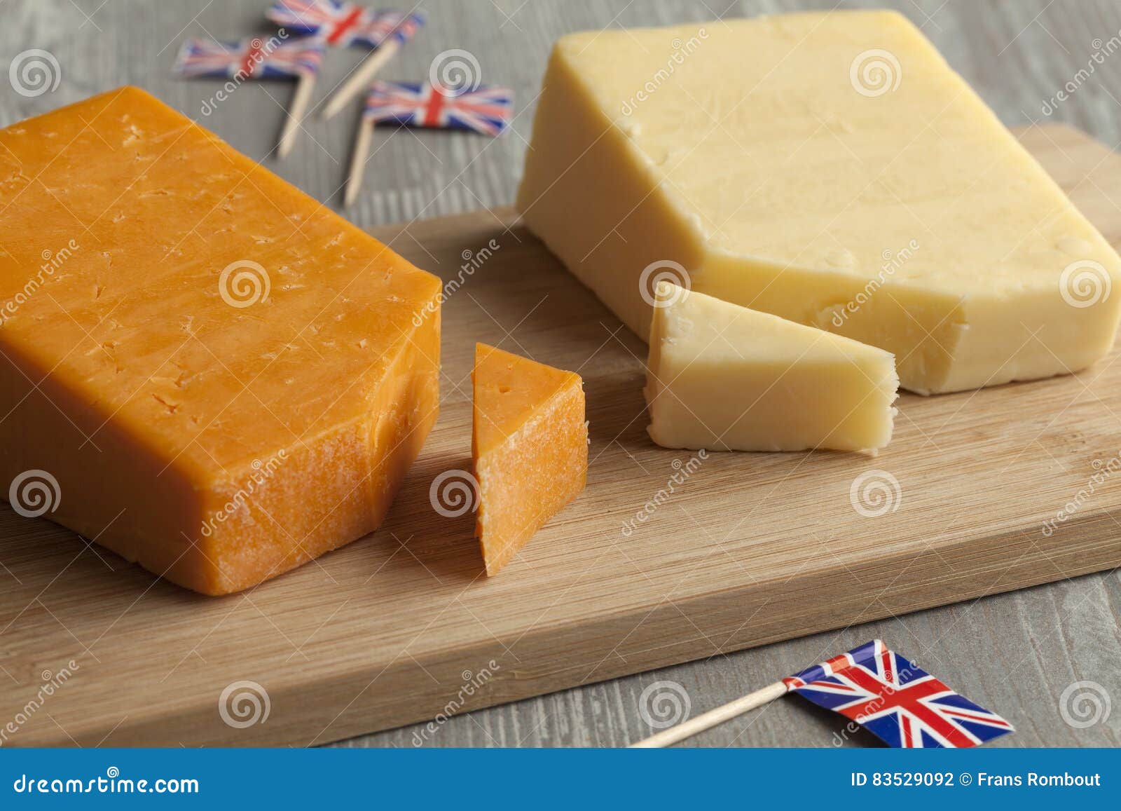 Pieces of Traditional English Cheese Stock Photo - Image of food, fresh ...