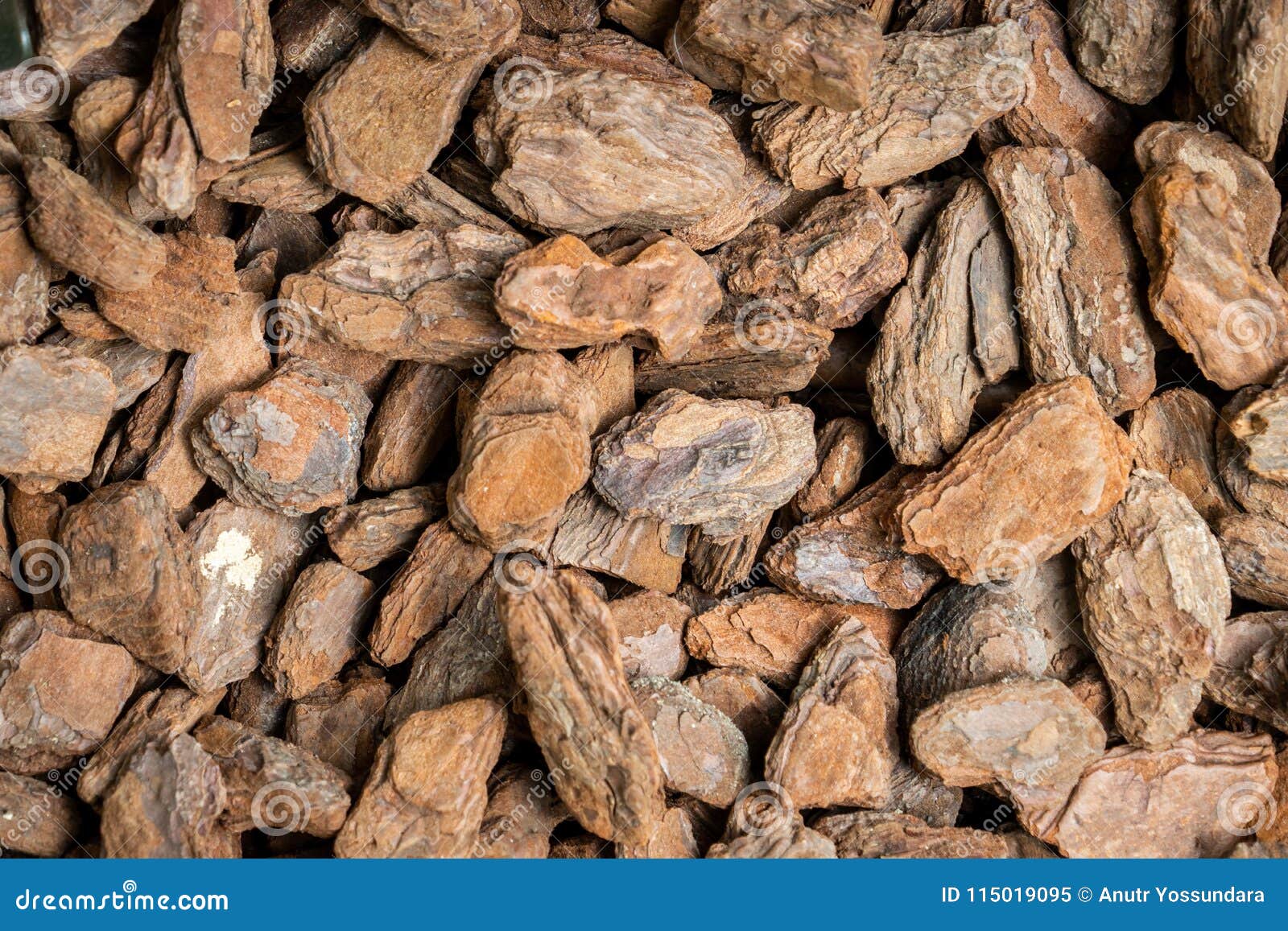 Pieces of Wooden Rock for Texture Background Stock Image - Image of ...