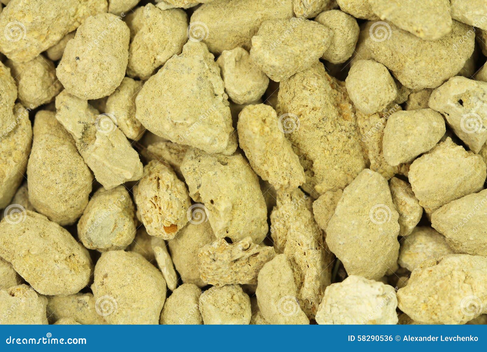 Pieces of Yellow Limestone Background Stock Photo - Image of texture ...