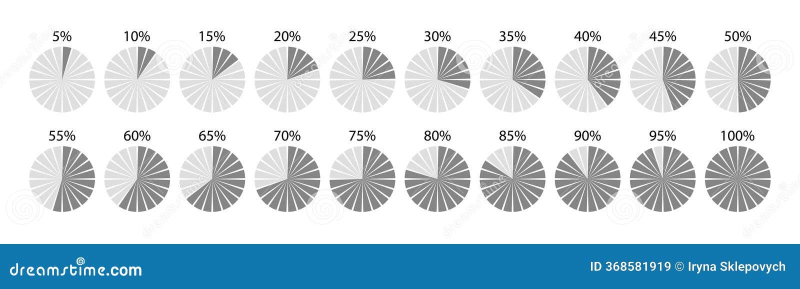 Piechart Or Pie Chart Diagram Infographics Template Diagram With ...