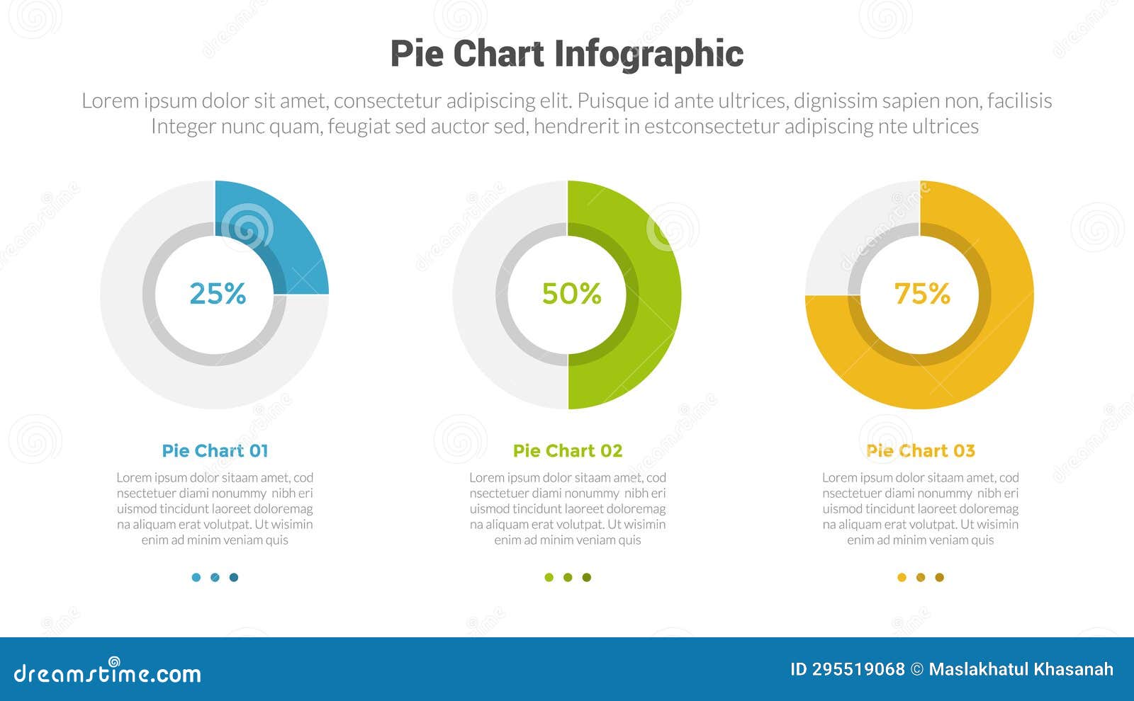 Piechart or Pie Chart Diagram Infographics Template Diagram with ...