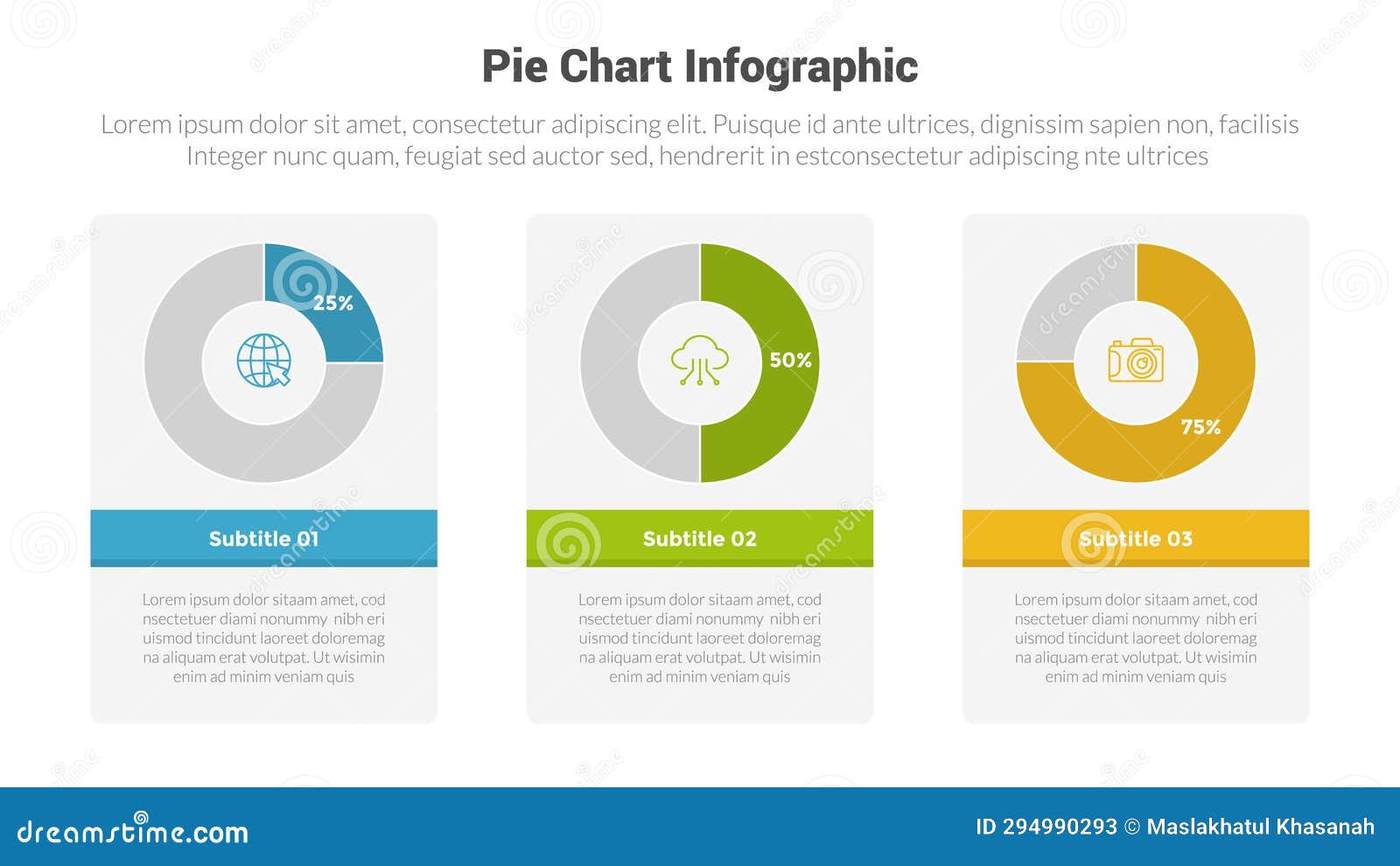 Piechart Or Pie Chart Diagram Infographics Template Diagram With ...