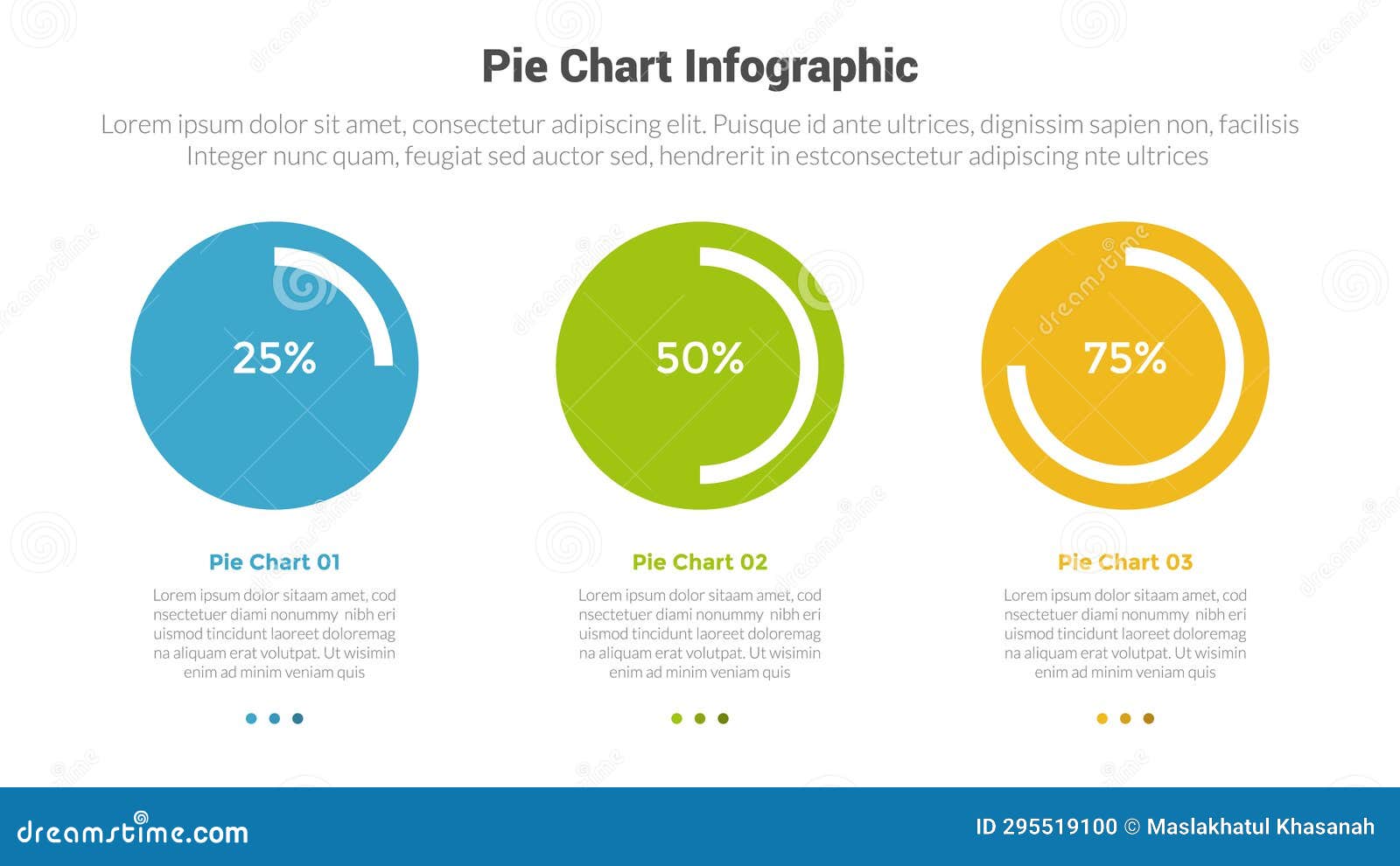 Piechart Or Pie Chart Diagram Infographics Template Diagram With ...
