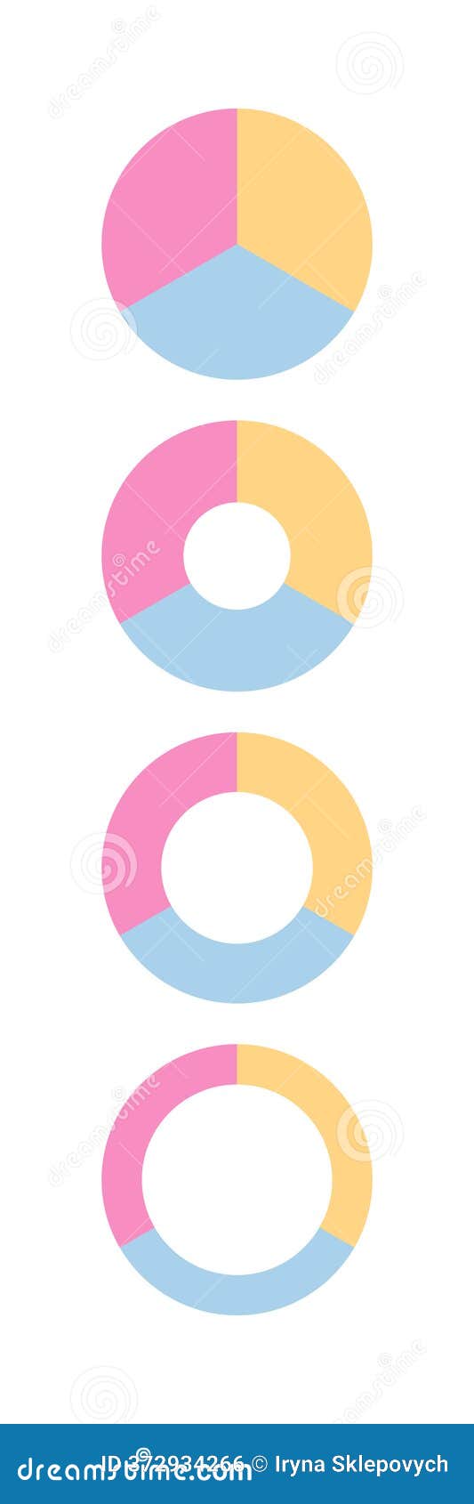 Piechart Or Pie Chart Diagram Infographics Template Diagram With Big ...