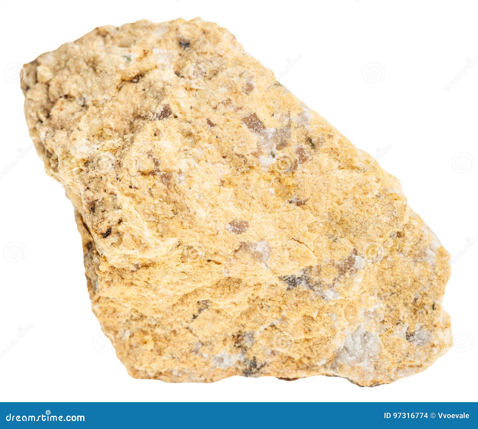 Piedra Amorfa Del Narsarsukite Aislada Foto de archivo - Imagen de ...