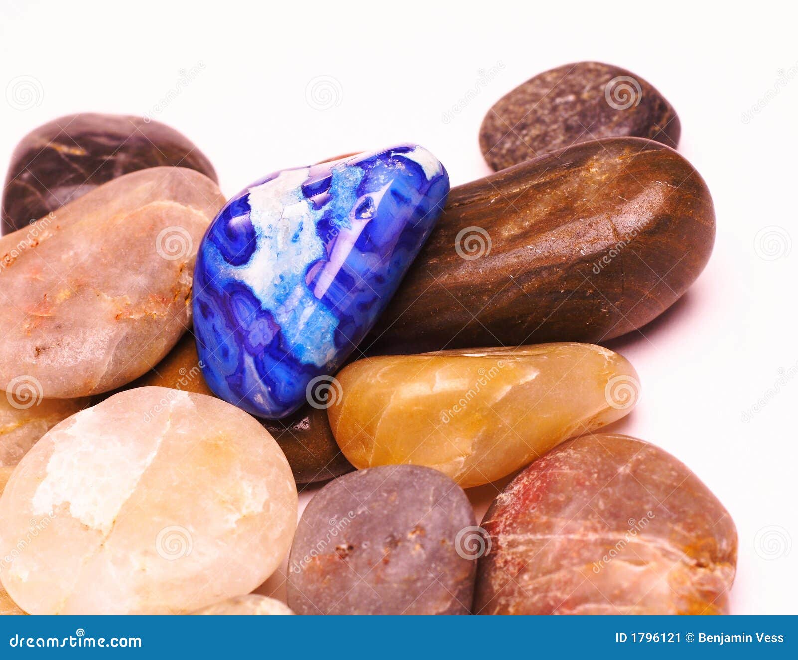 Piedra azul imagen de archivo. Imagen de mineral, gris - 1796121