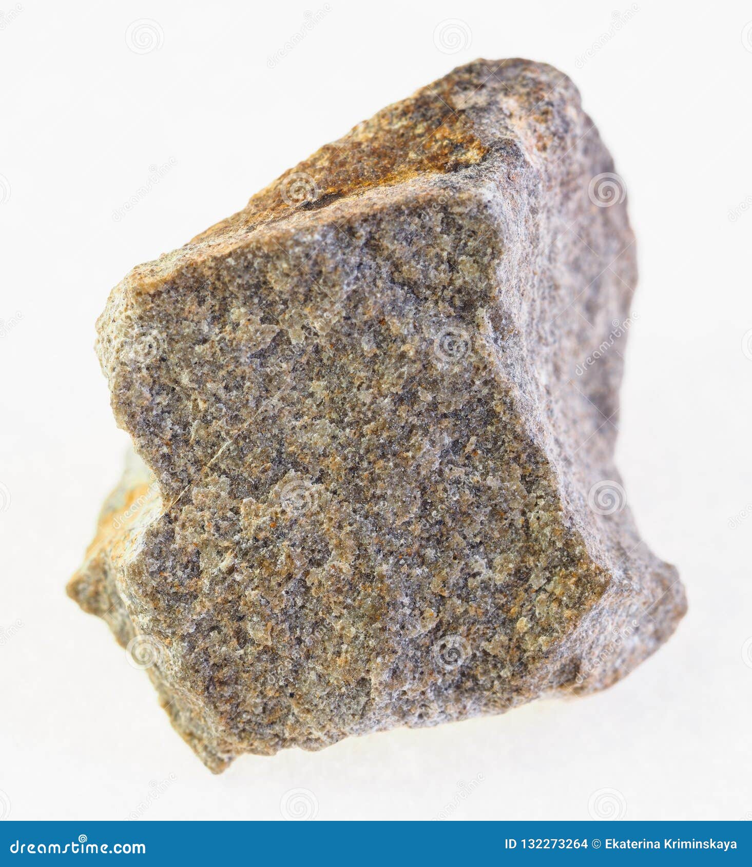 Piedra Cruda De La Cuarcita En Blanco Foto de archivo - Imagen de ...