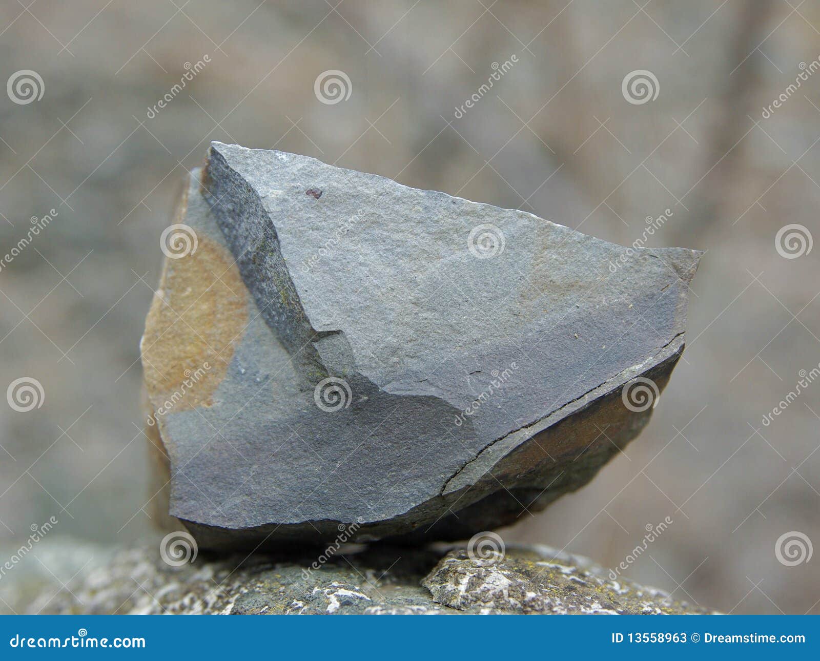 Piedra De La Roca Del Esquisto Imagen de archivo - Imagen de piedra ...