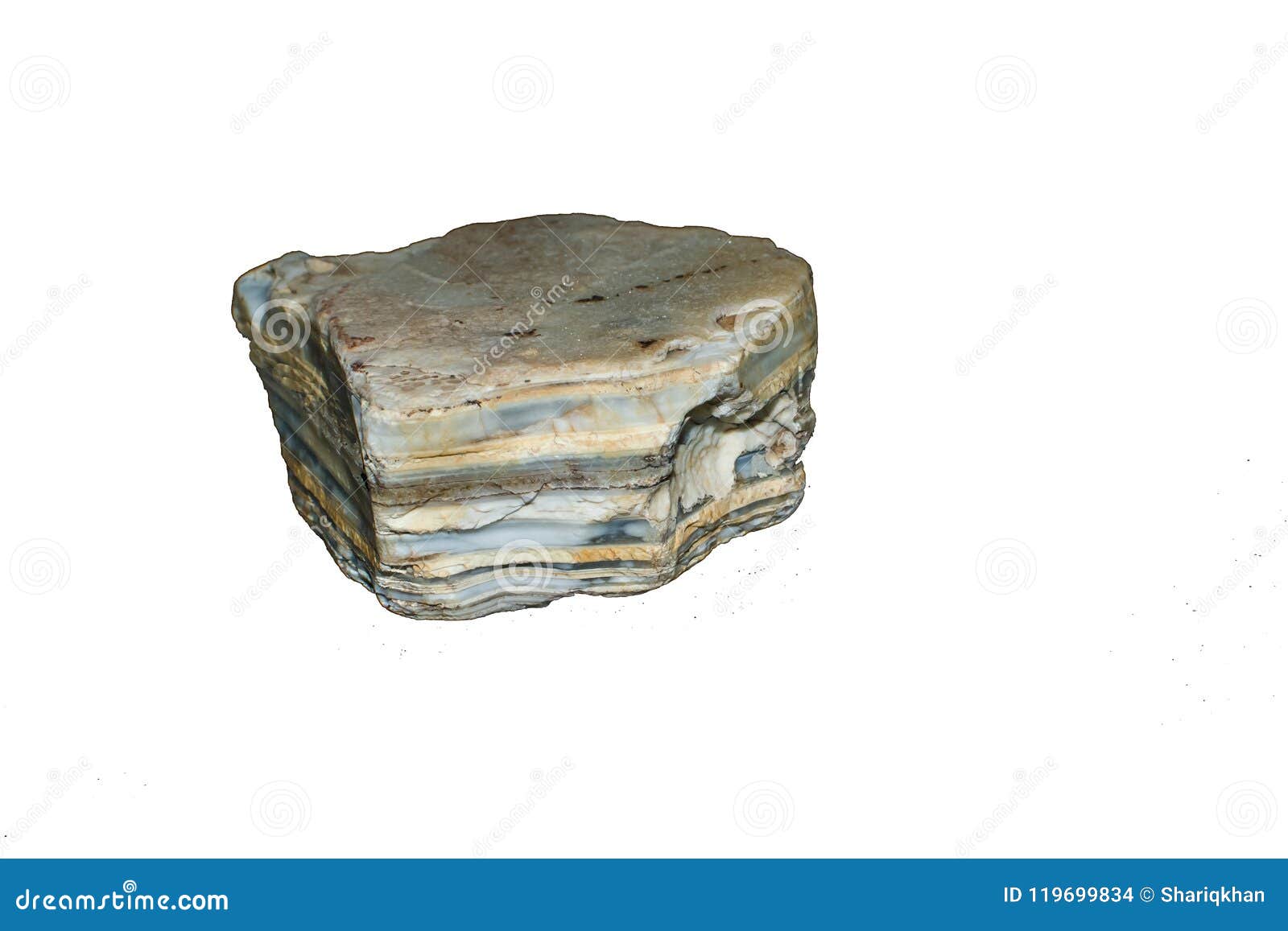 Piedra De La Roca Sedimentaria Foto de archivo - Imagen de mineral ...