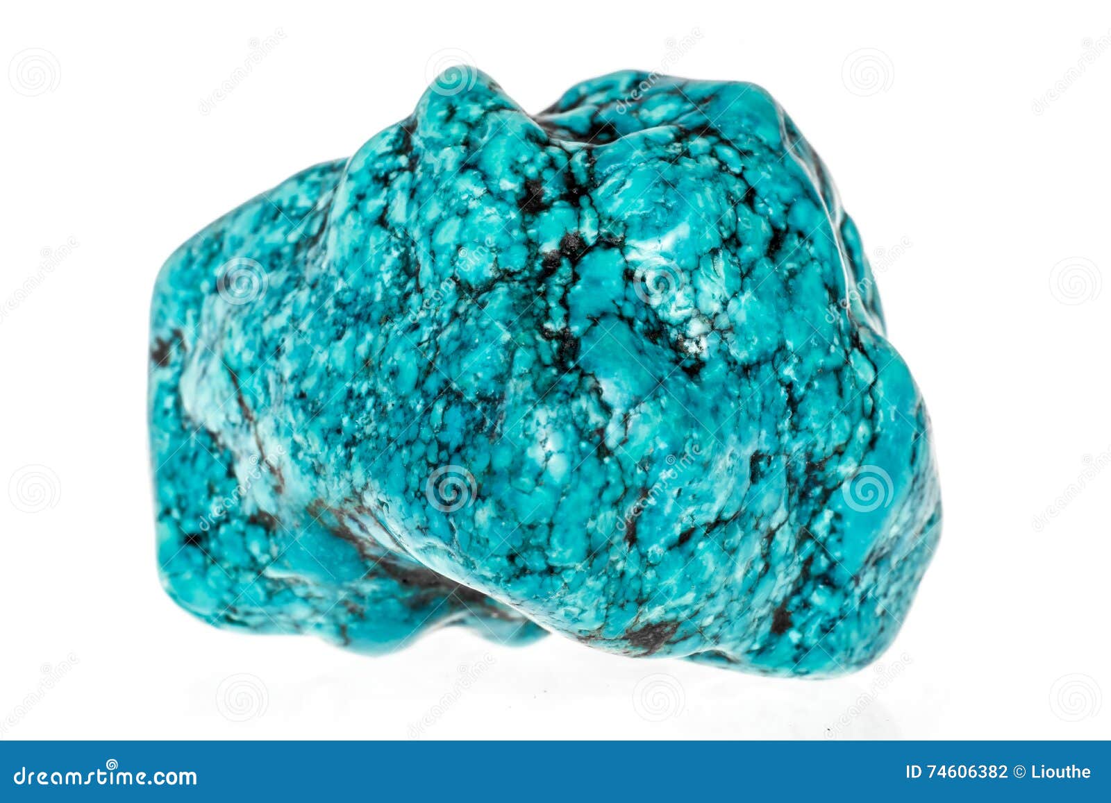 Piedra de la turquesa foto de archivo. Imagen de travieso - 74606382