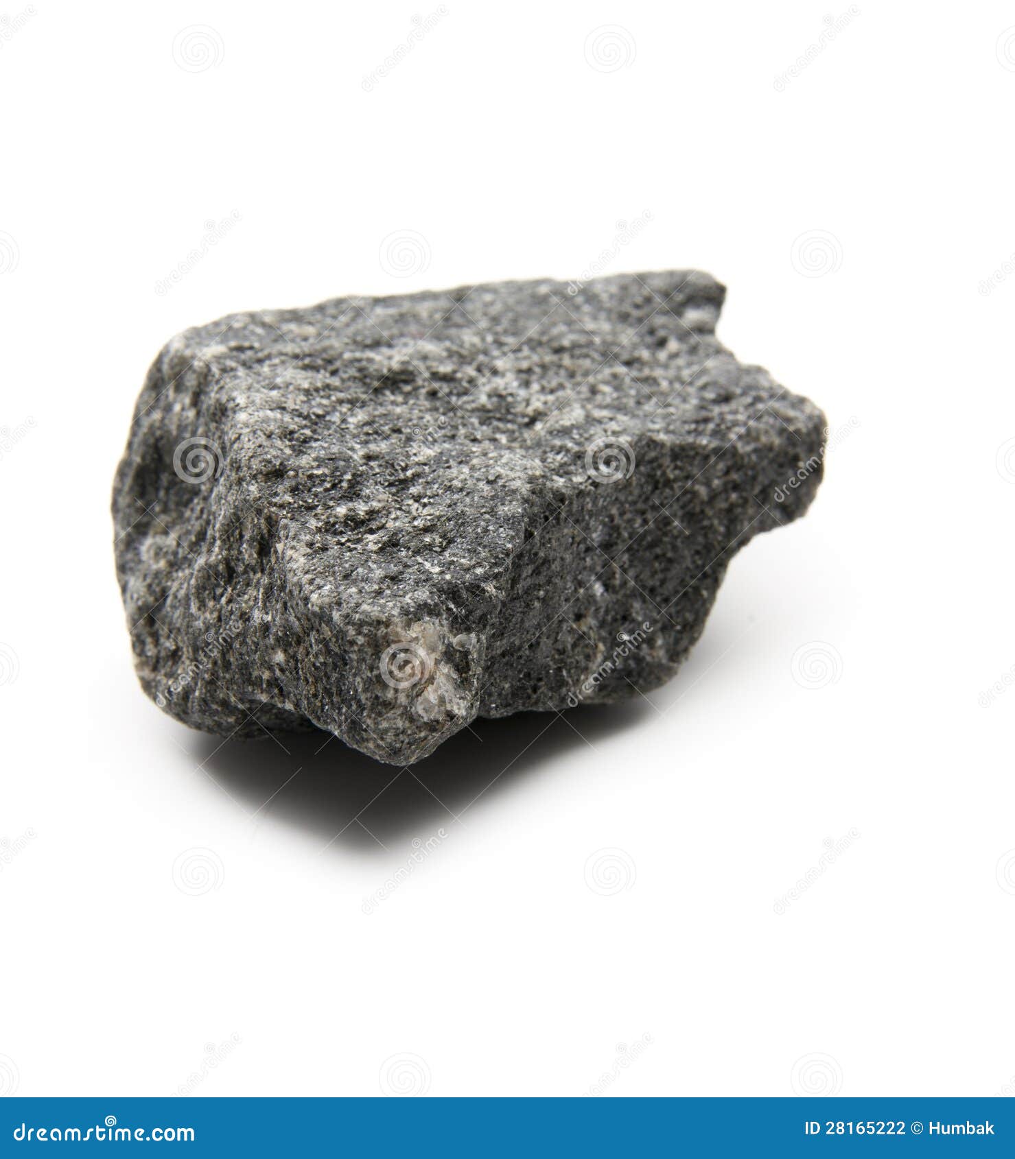 Piedra del granito foto de archivo. Imagen de blanco - 28165222