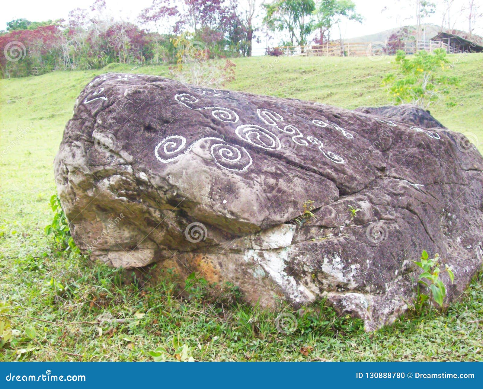 Piedra En La Forma Del Batracio Foto de archivo - Imagen de belleza ...