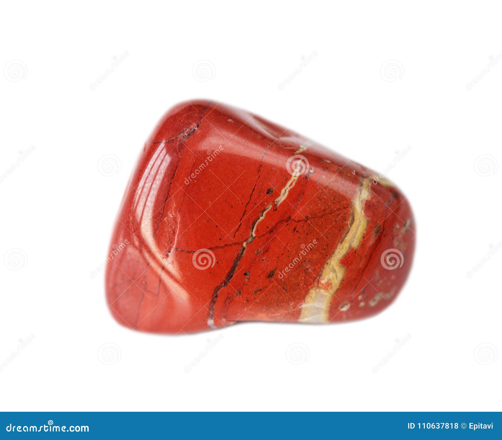 Piedra Natural Roja Del Jaspe Foto de archivo - Imagen de fondo, gemela ...