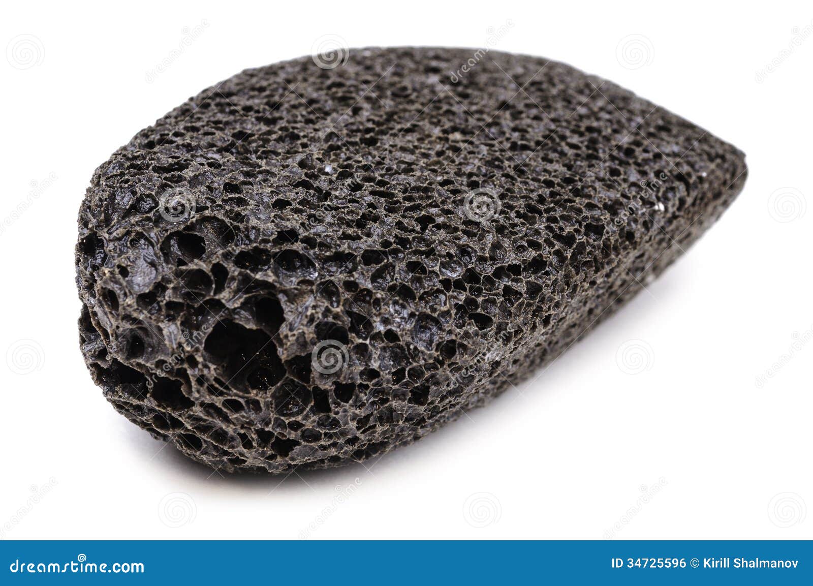 Piedra pómez foto de archivo. Imagen de material, primer - 34725596