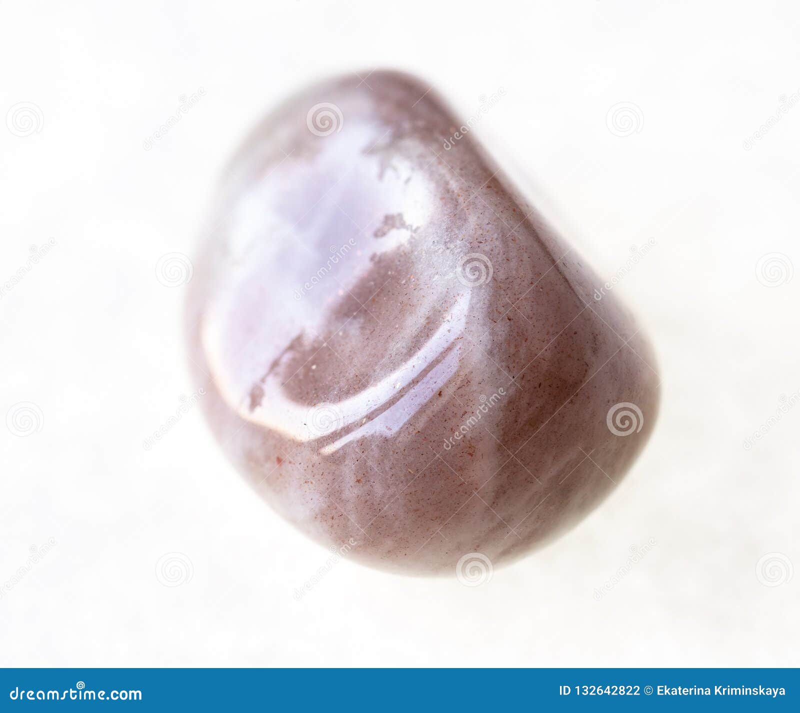 Piedra Pulida De La Albita Piedra Lunar En Blanco Foto De Archivo Imagen De Moonstone
