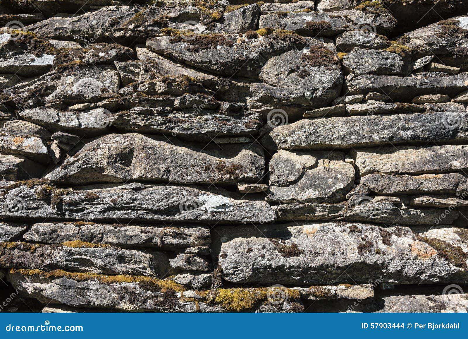 Piedras Apiladas De La Pizarra Foto de archivo - Imagen de puente ...