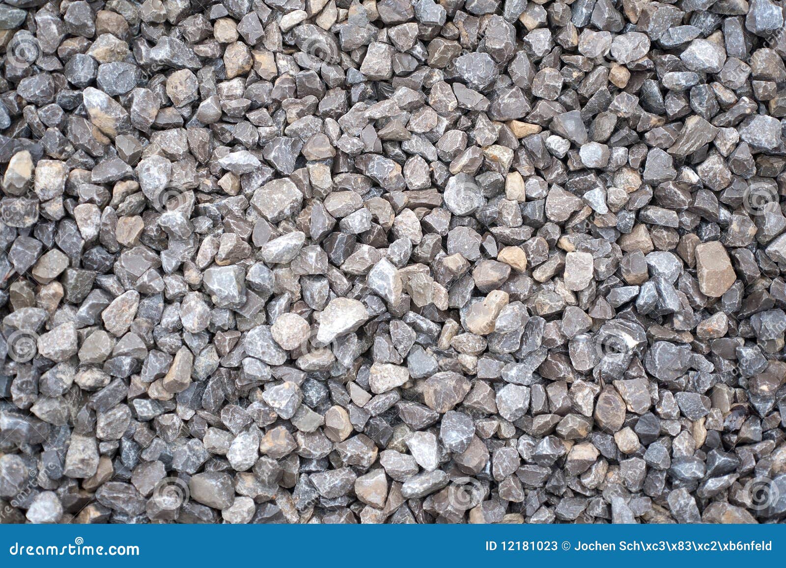 Piedras de la grava imagen de archivo. Imagen de granito - 12181023