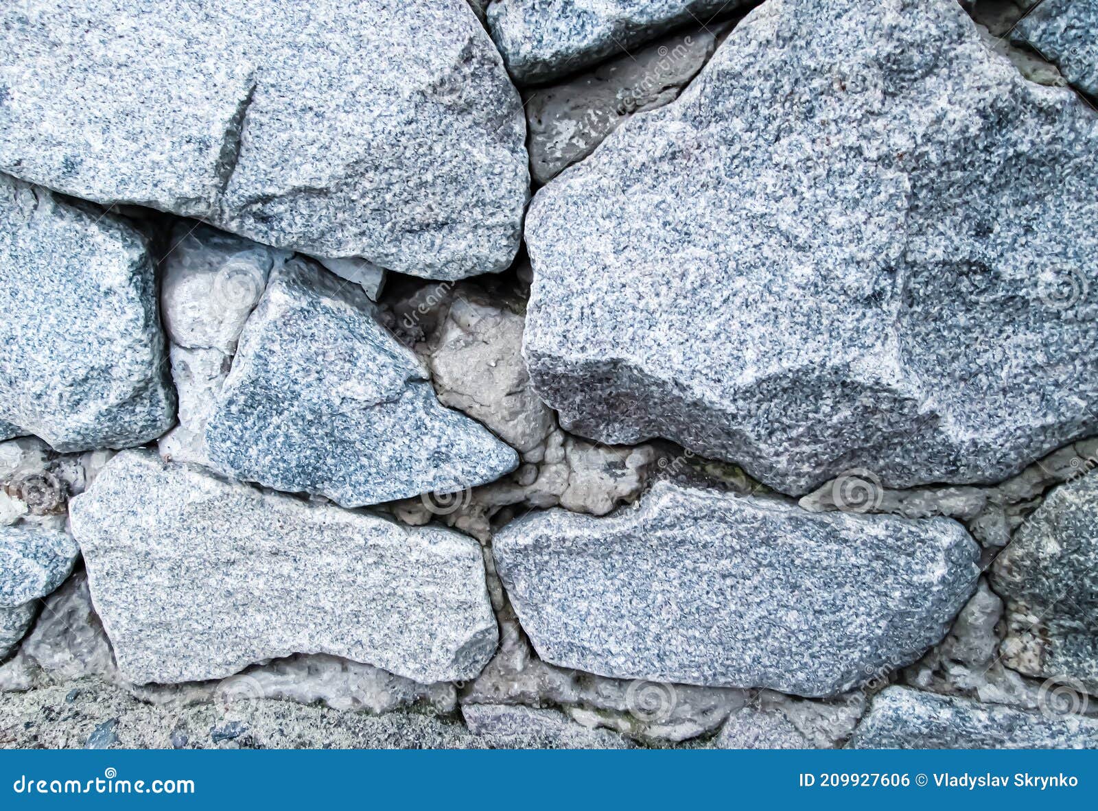 Piedras grandes. foto de archivo. Imagen de impresiones - 209927606