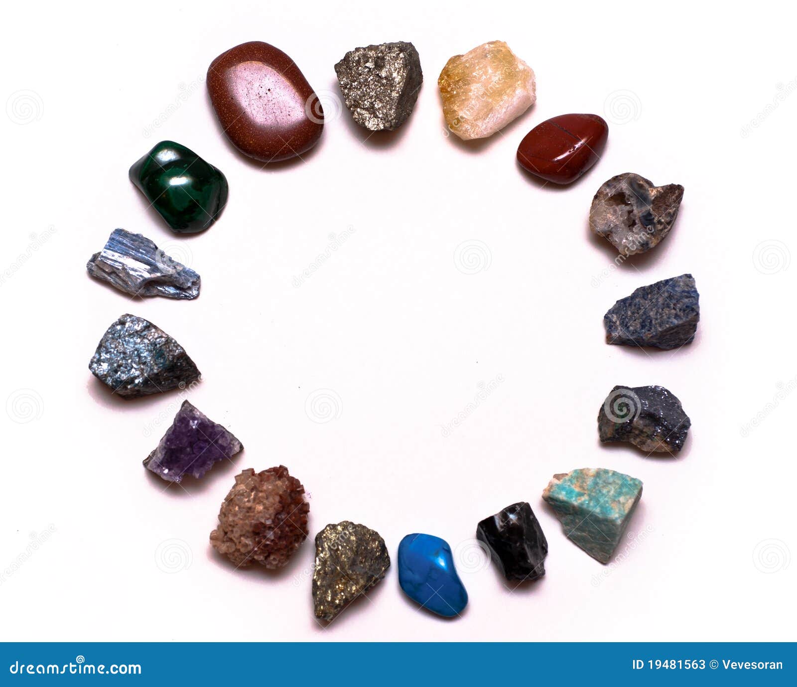 Piedras Preciosas Y Minerales Fotos de archivo - Imagen: 19481563