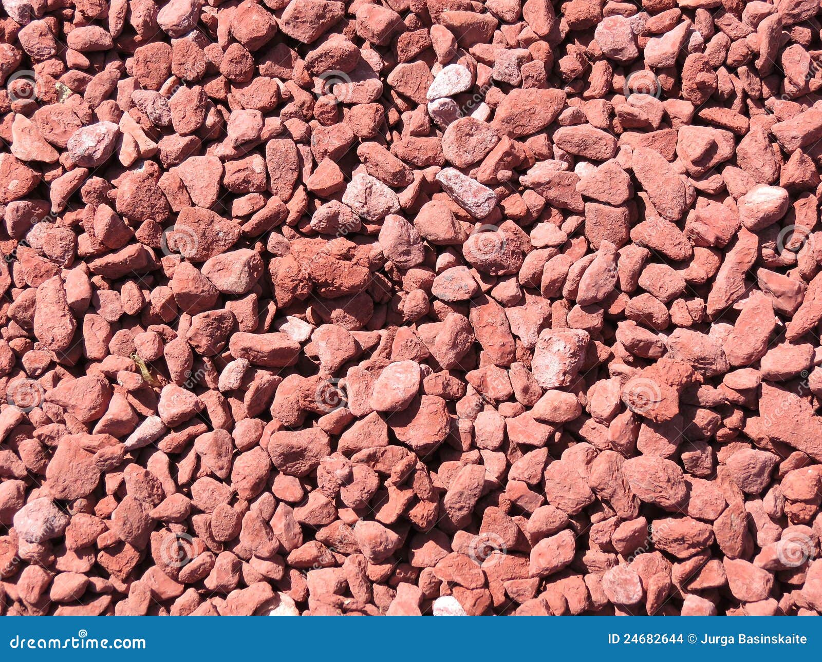 Piedras Rojas Imagenes de archivo - Imagen: 24682644