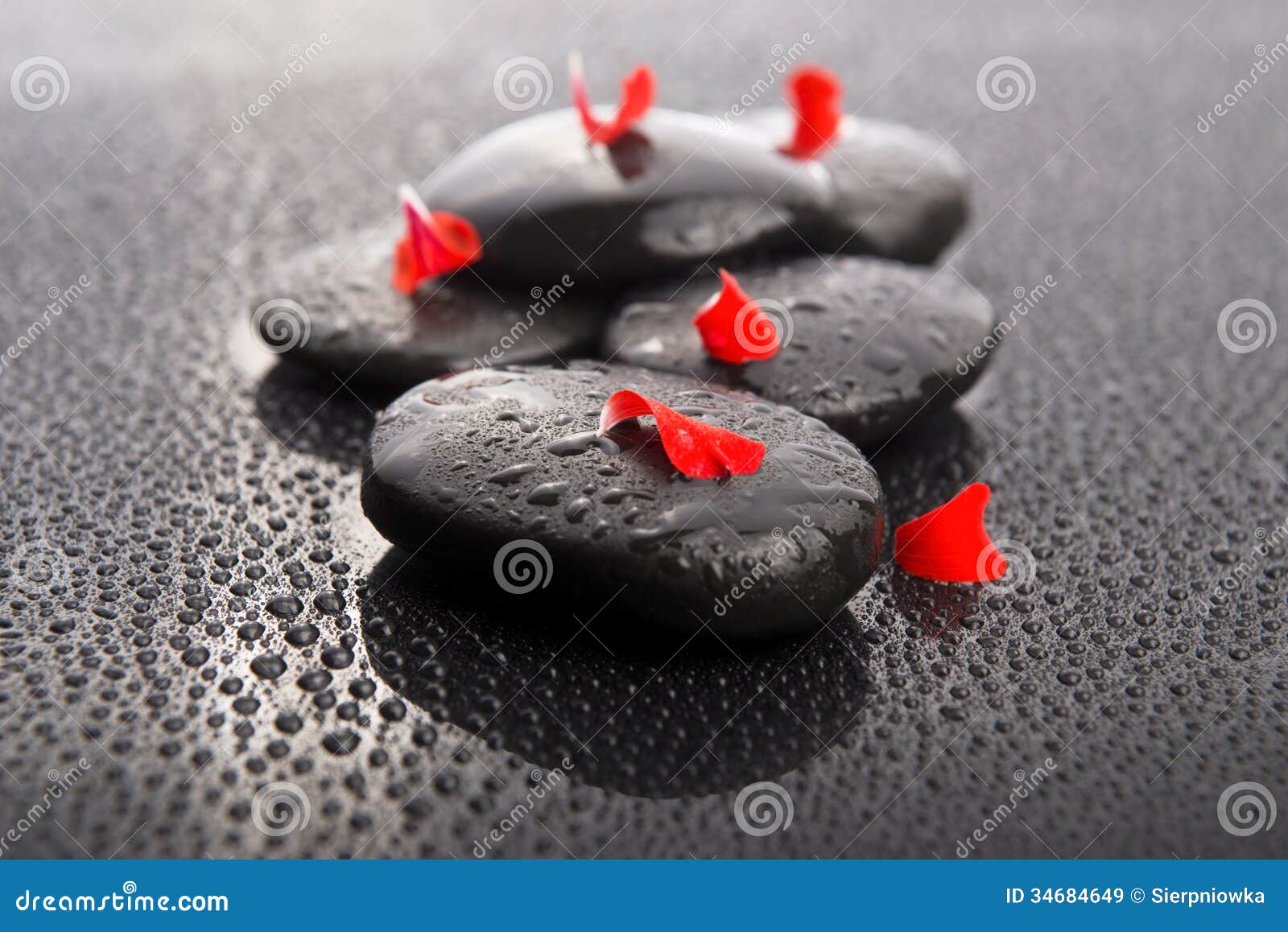 Piedras Spa imagen de archivo. Imagen de oriental, porcelana - 34684649