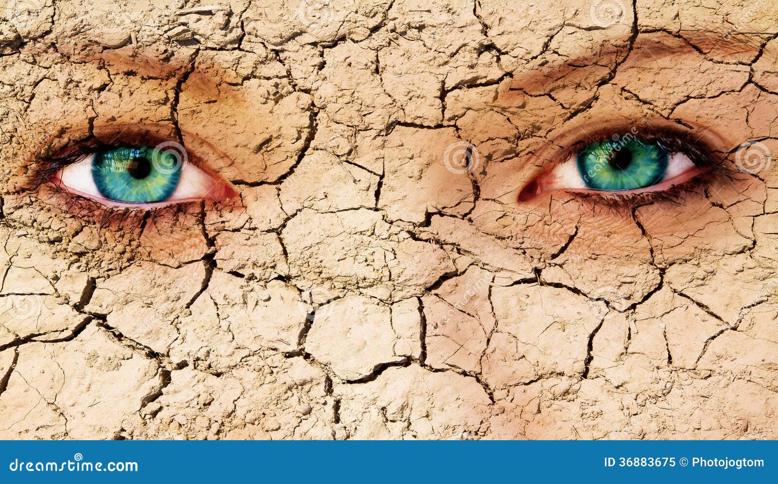 Piel agrietada imagen de archivo. Imagen de maquillaje - 36883675