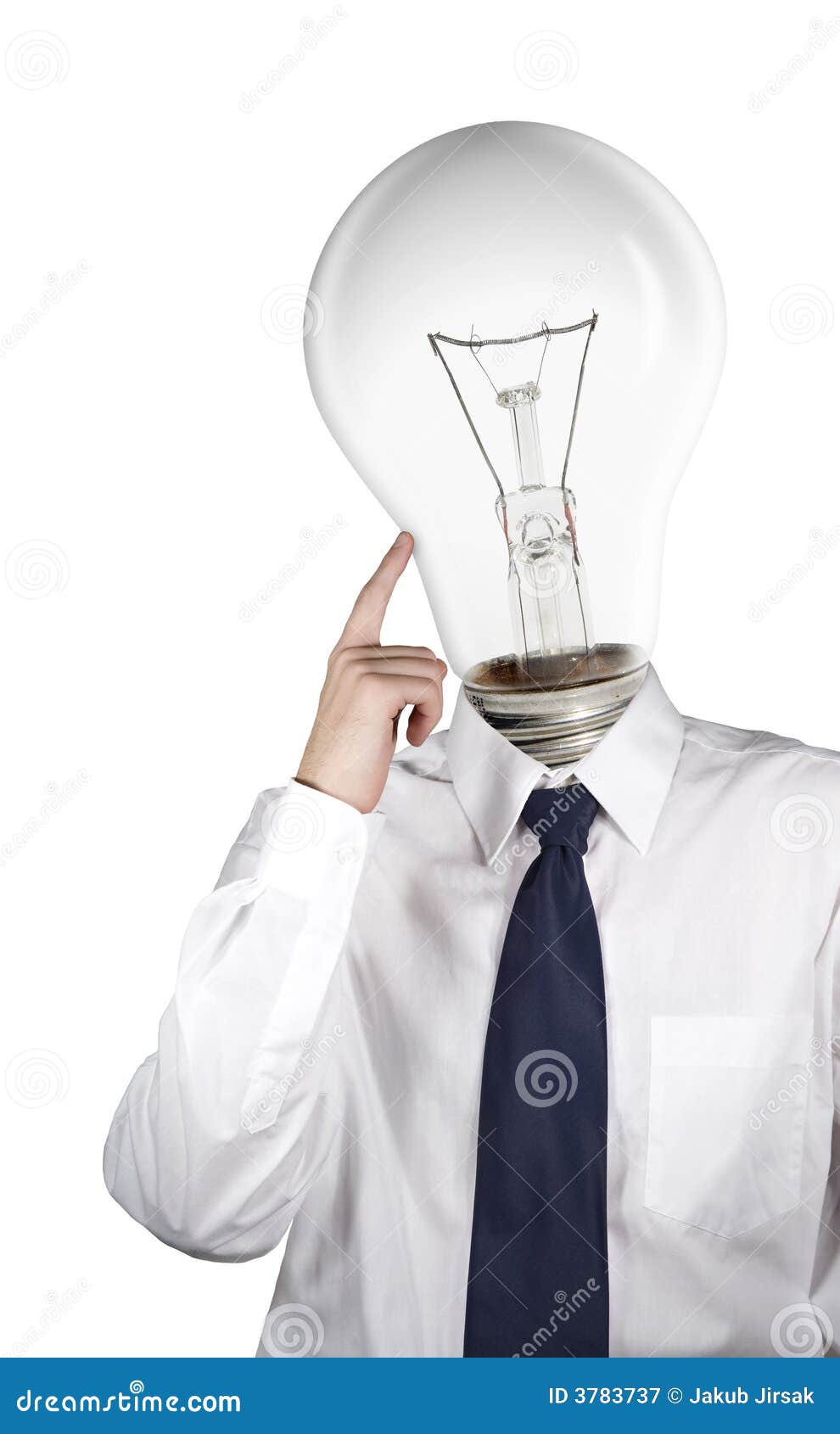 Piense imagen de archivo. Imagen de eléctrico, ilumine - 3783737