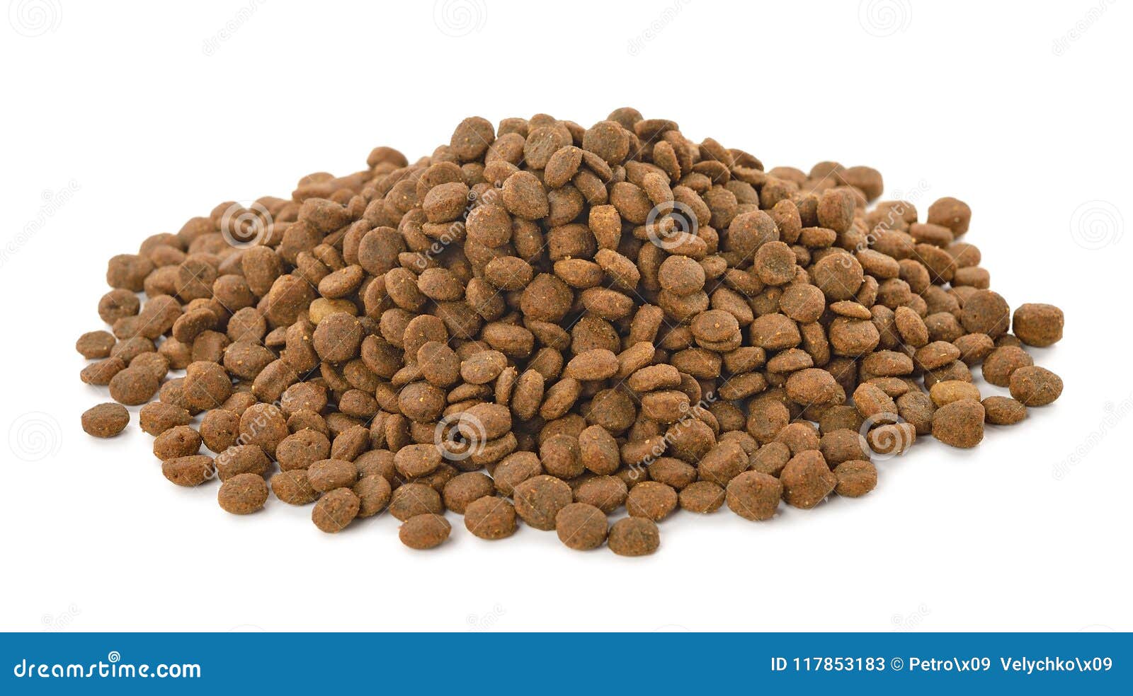 Pienso seco imagen de archivo. Imagen de gusto, blanco - 117853183