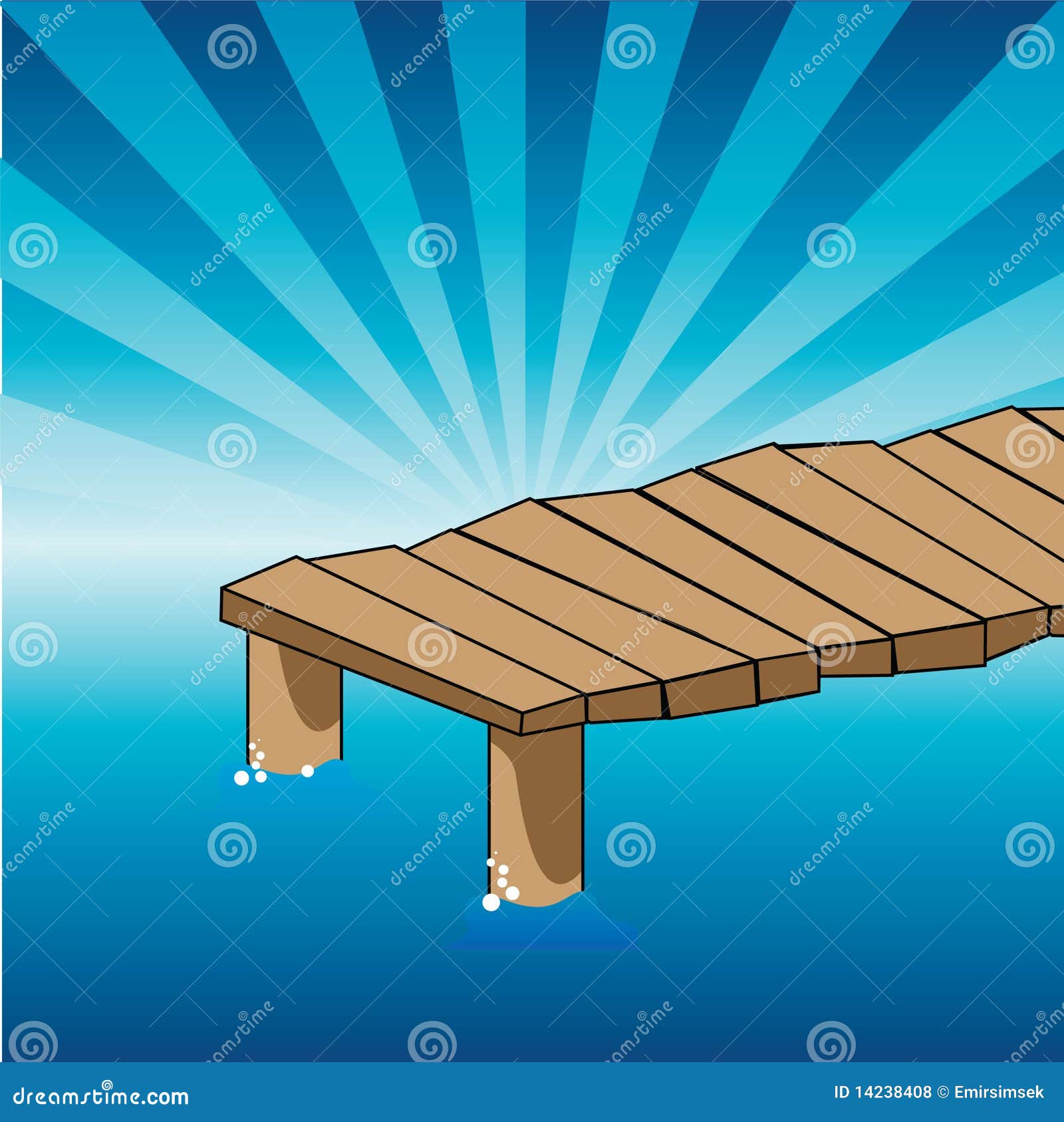 Pier Cartoons, Illustrations & Vector Stock Images - 56570 Pictures to ...