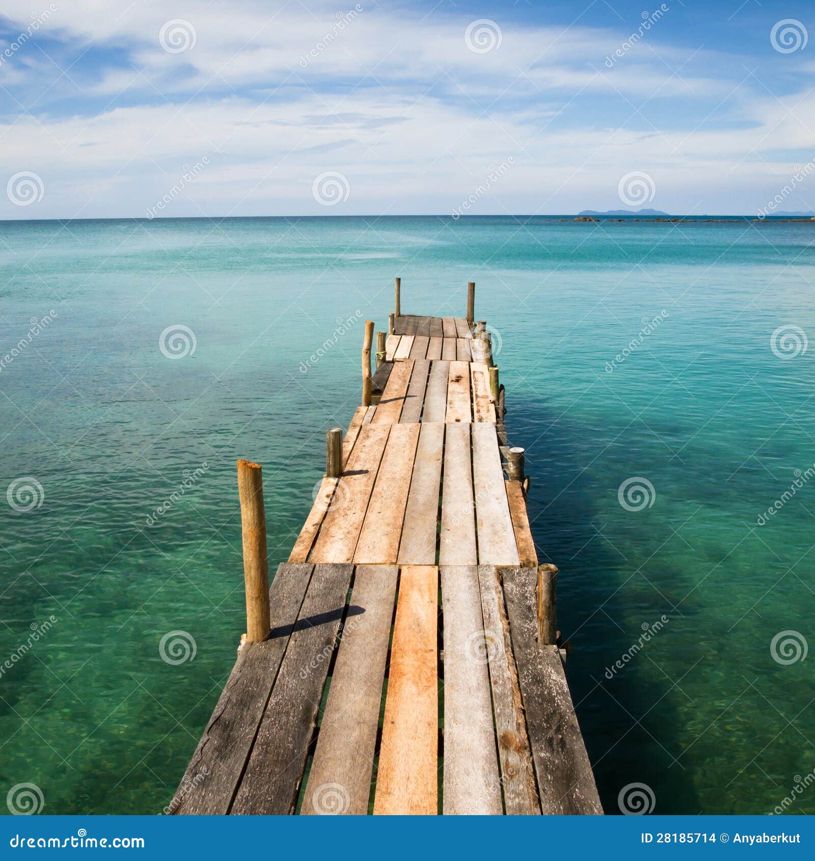 Pier on the beach stock photo. Image of pier, jetty, dreams - 28185714