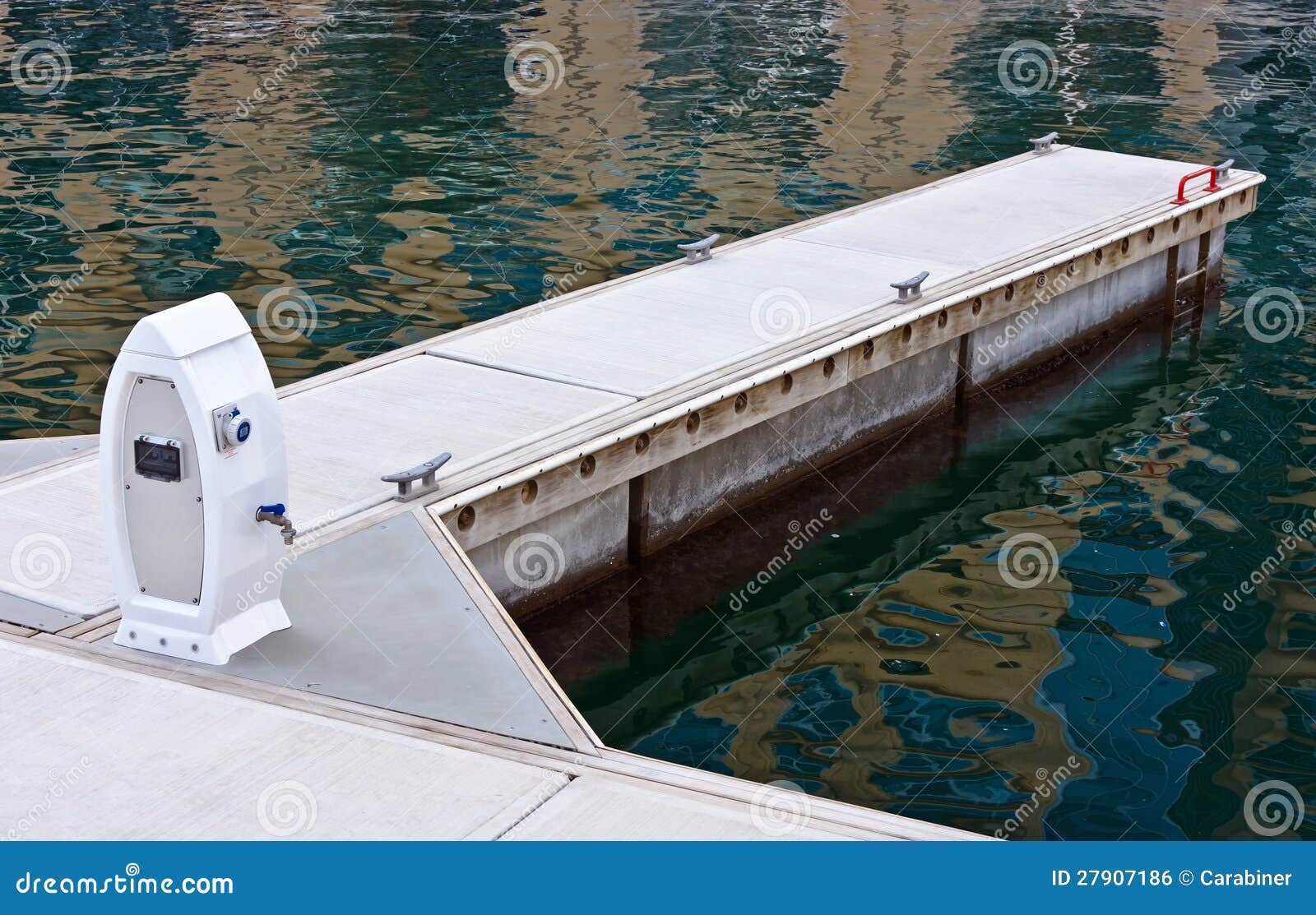 Pier for boats stock photo. Image of lake, beach, outside - 27907186