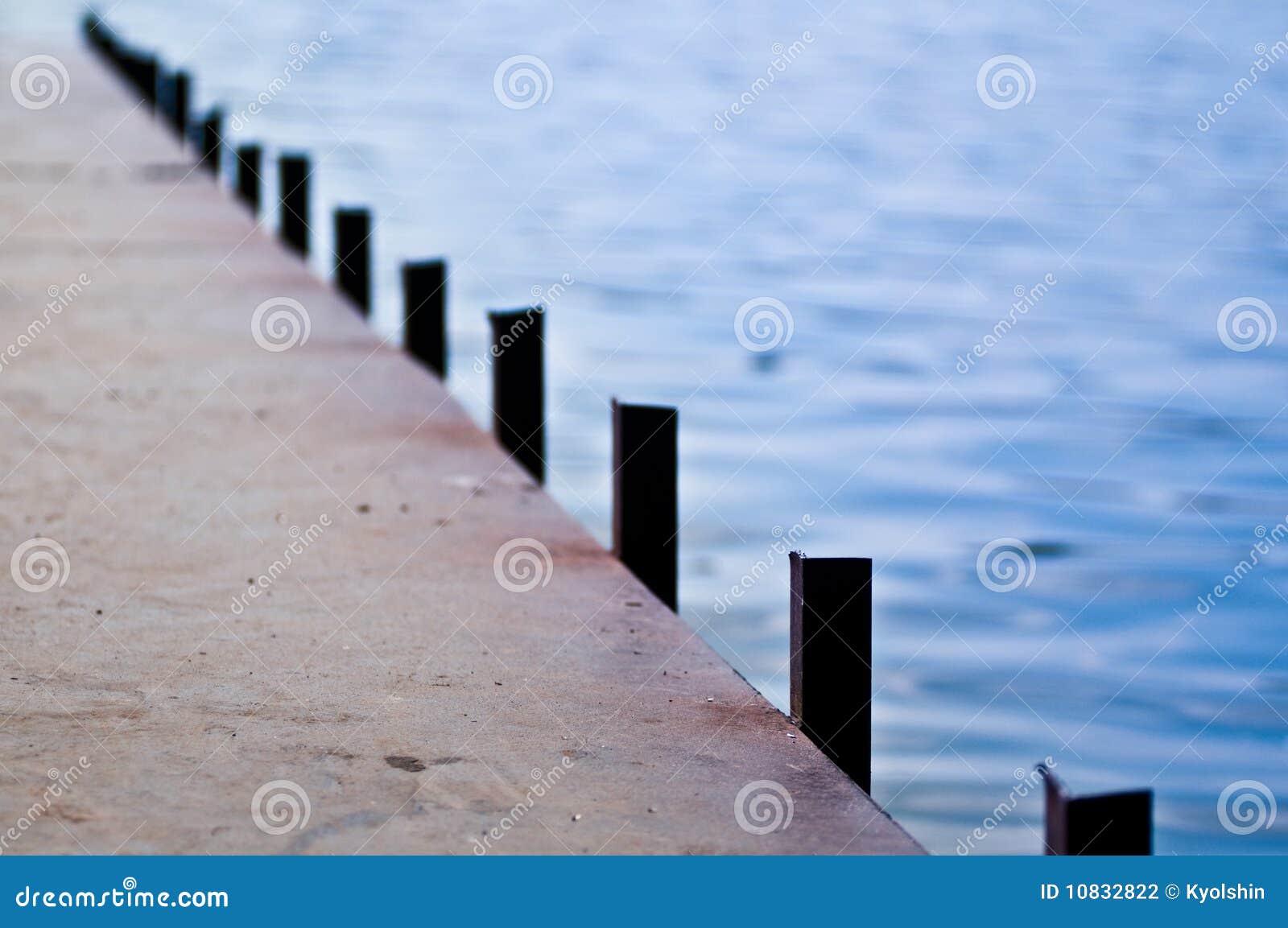 Pier bridge stock photo. Image of rural, outdoor, landscape - 10832822