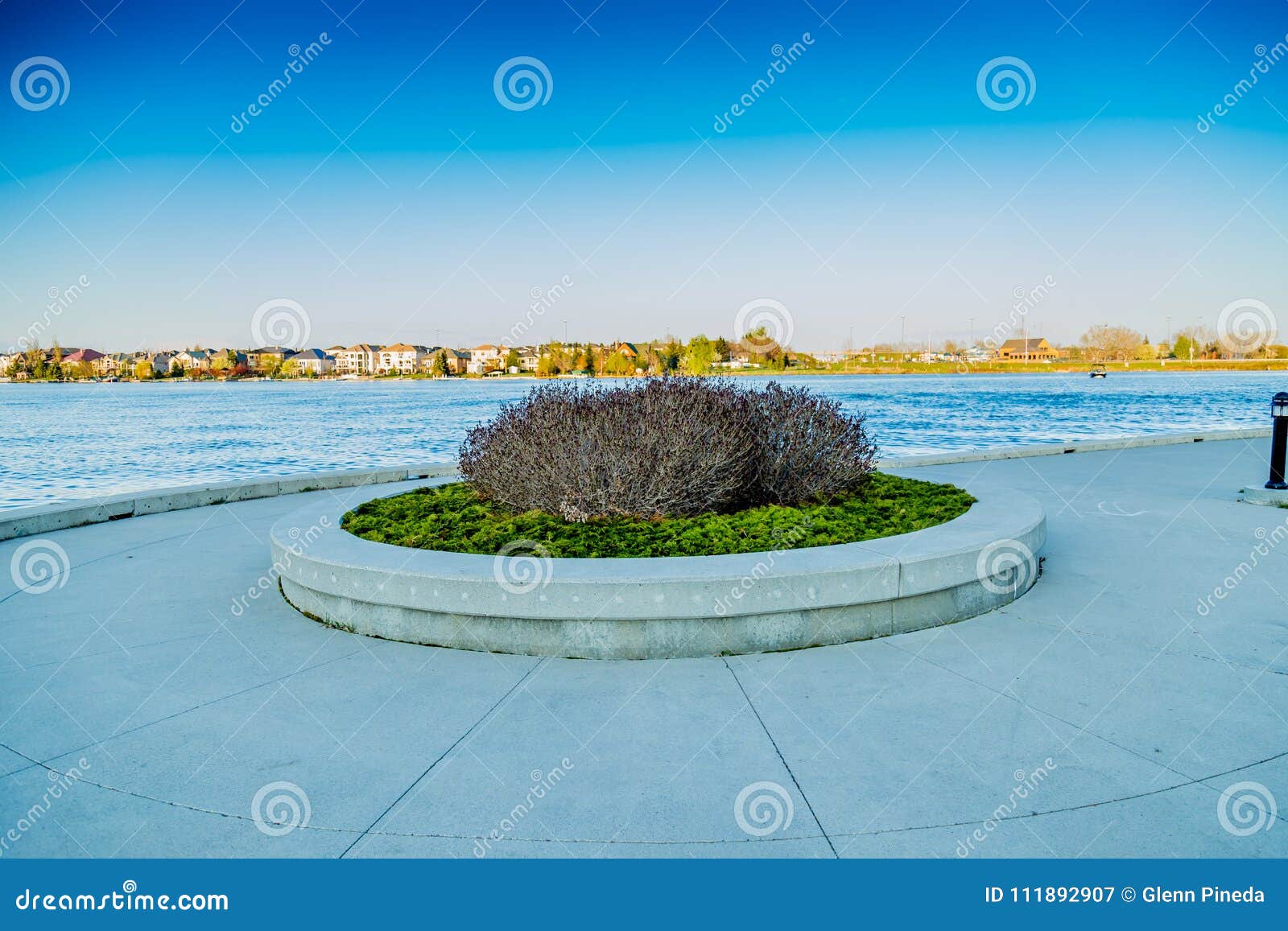 The Pier at Chestermere Lake Stock Image - Image of chestermere, hike ...