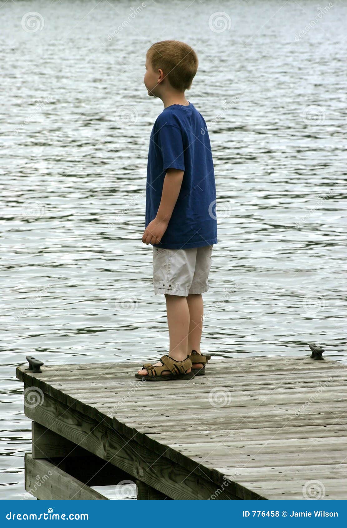 Pier Edge stock photo. Image of lake, adventure, water - 776458