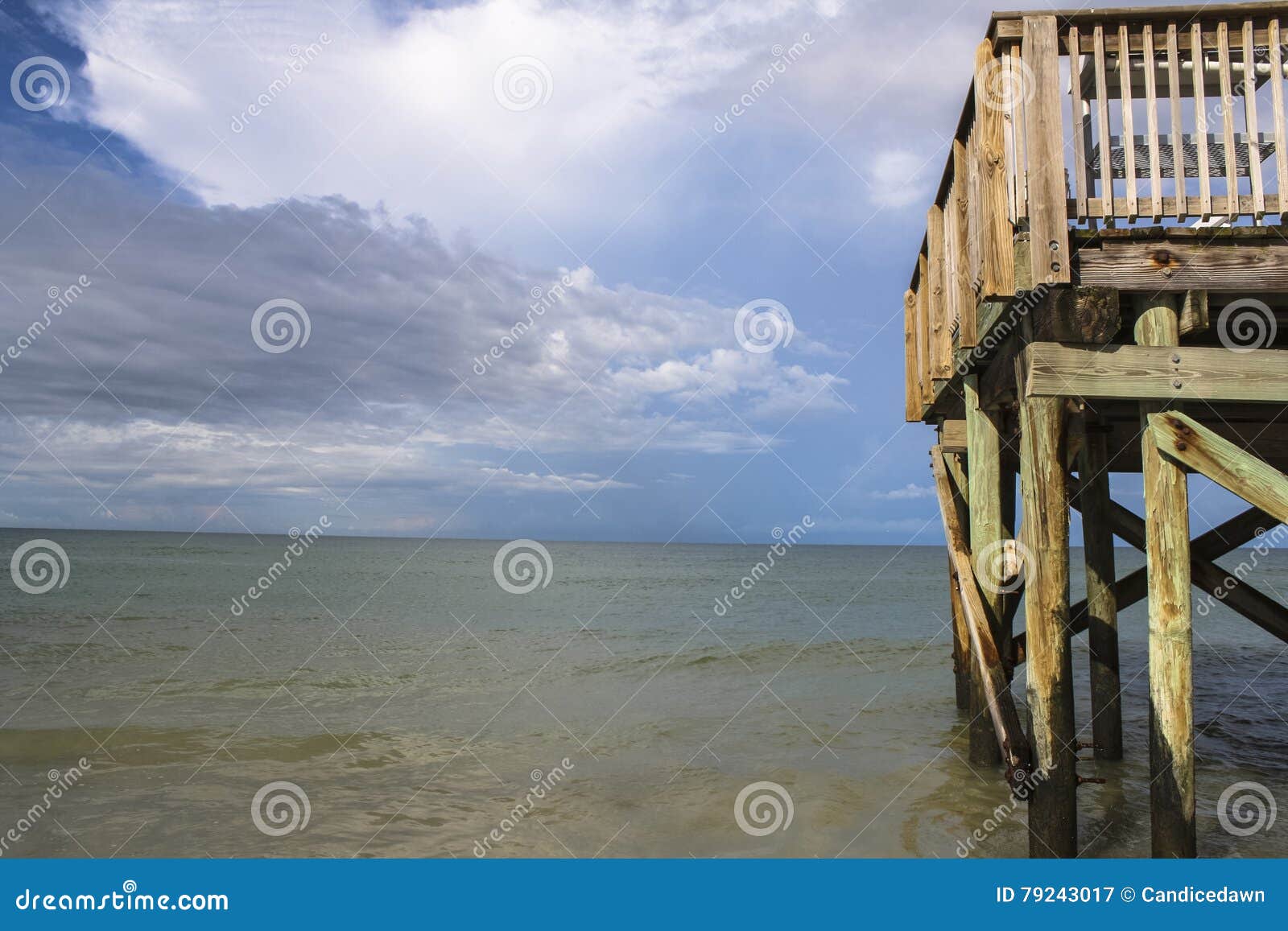Pier stock image. Image of beach, outdoors, horizon, adventure - 79243017