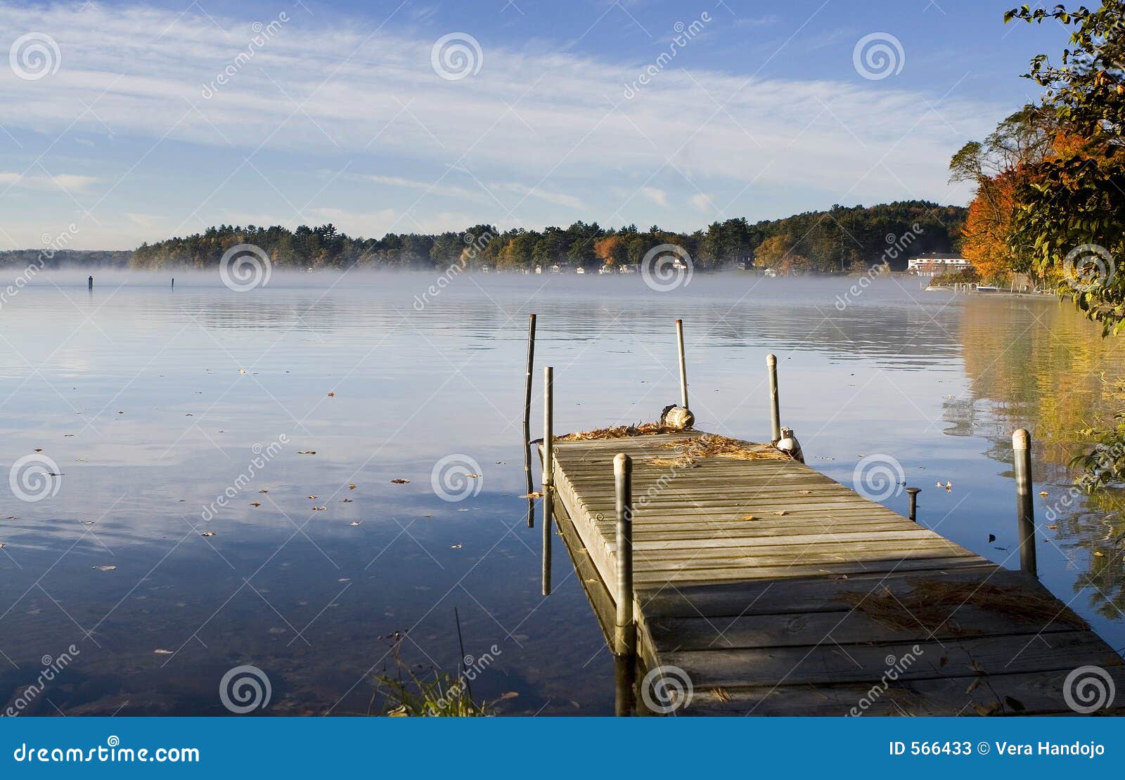 Pier on Lake stock image. Image of pier, lake, shore, reflection - 566433