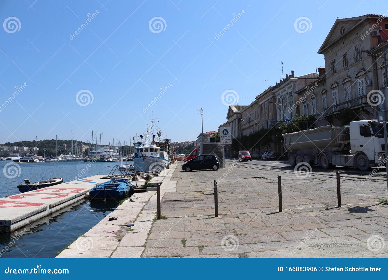 A pier in rome in italy editorial photo. Image of marina - 166883906