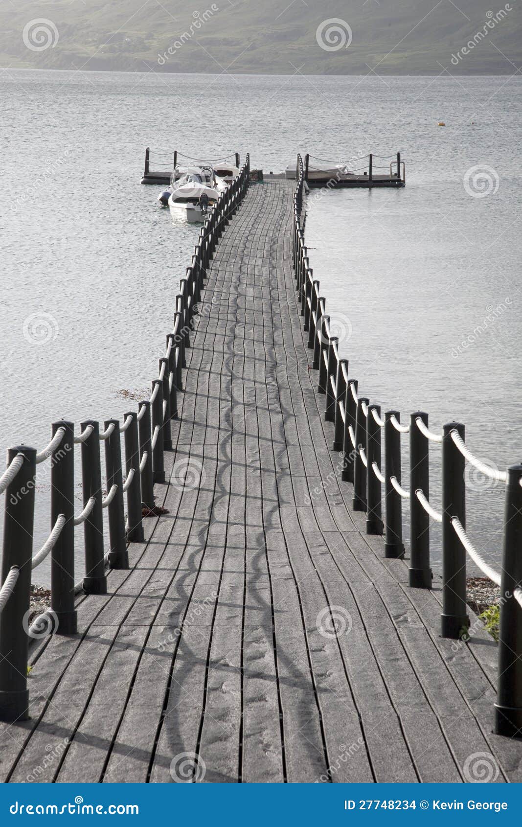 Pier in Scotland stock photo. Image of landscape, scotland - 27748234