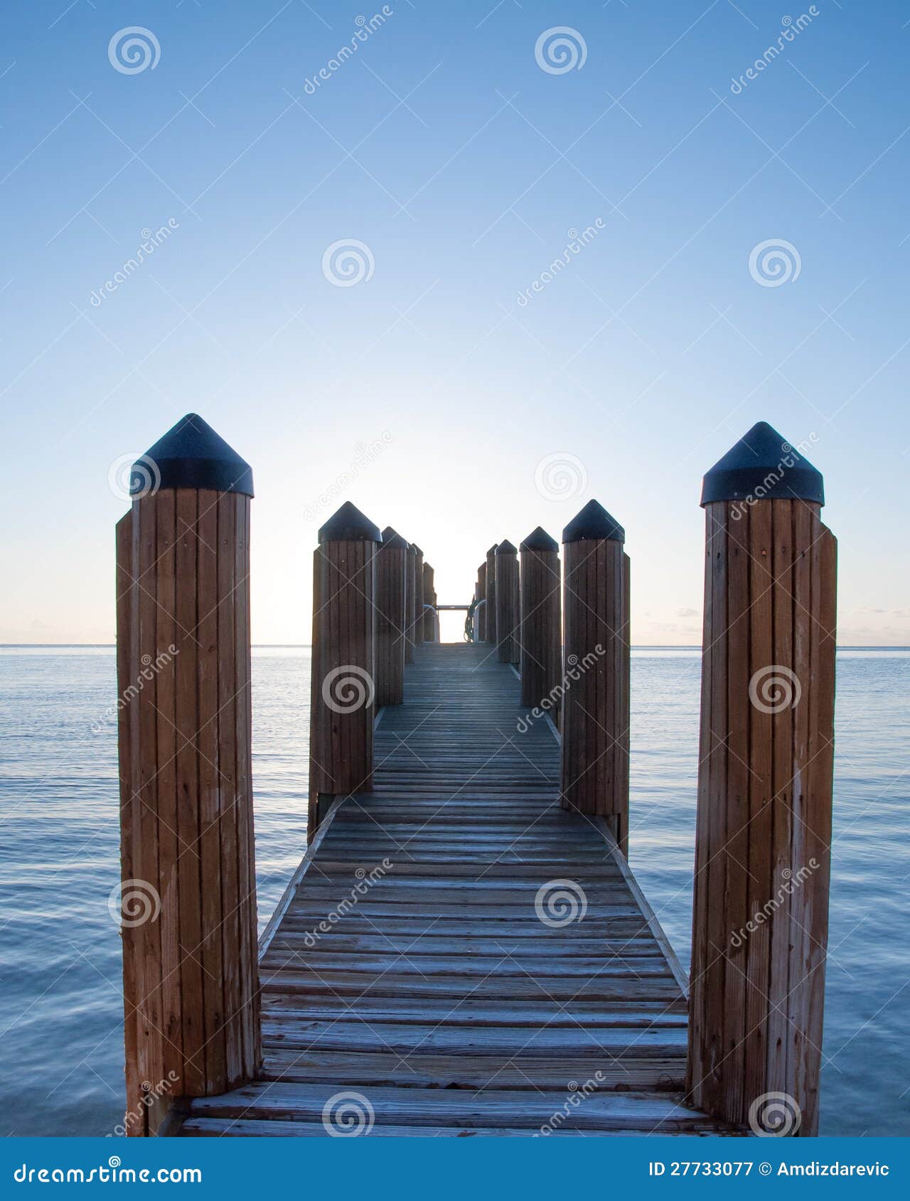 Pier by sea stock image. Image of floridian, ocean, america - 27733077