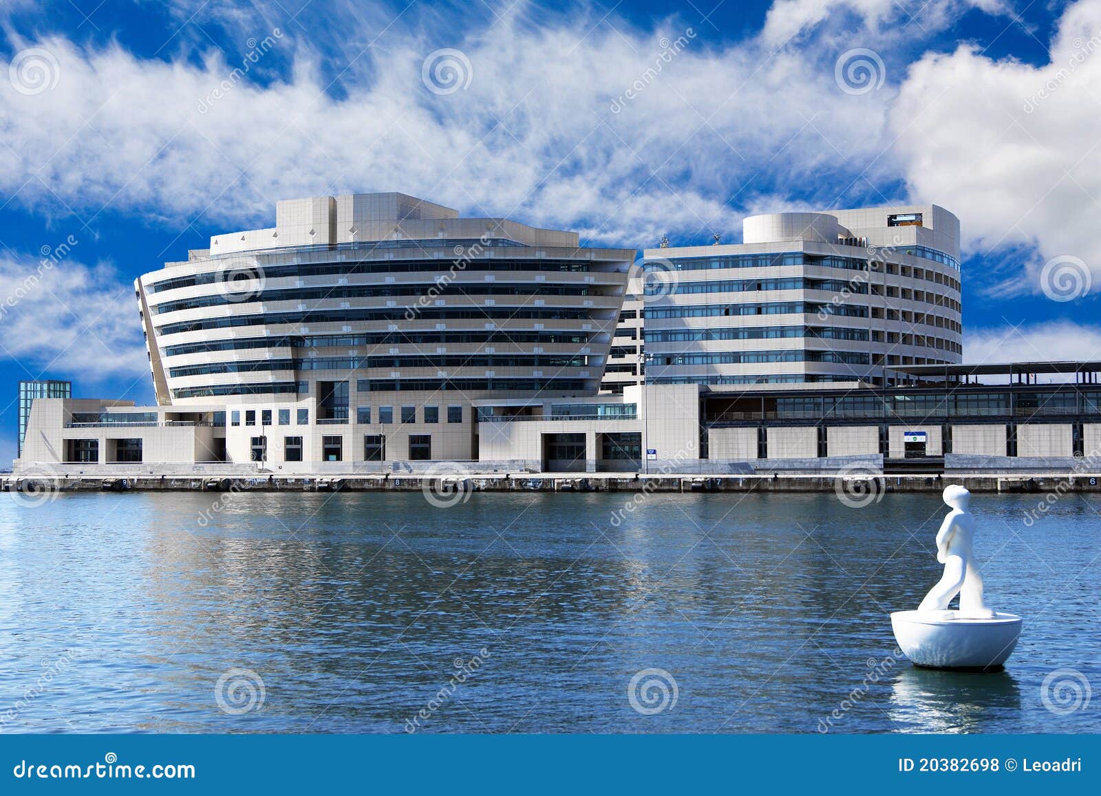Pier Terminal in Barcelona stock photo. Image of terminal - 20382698