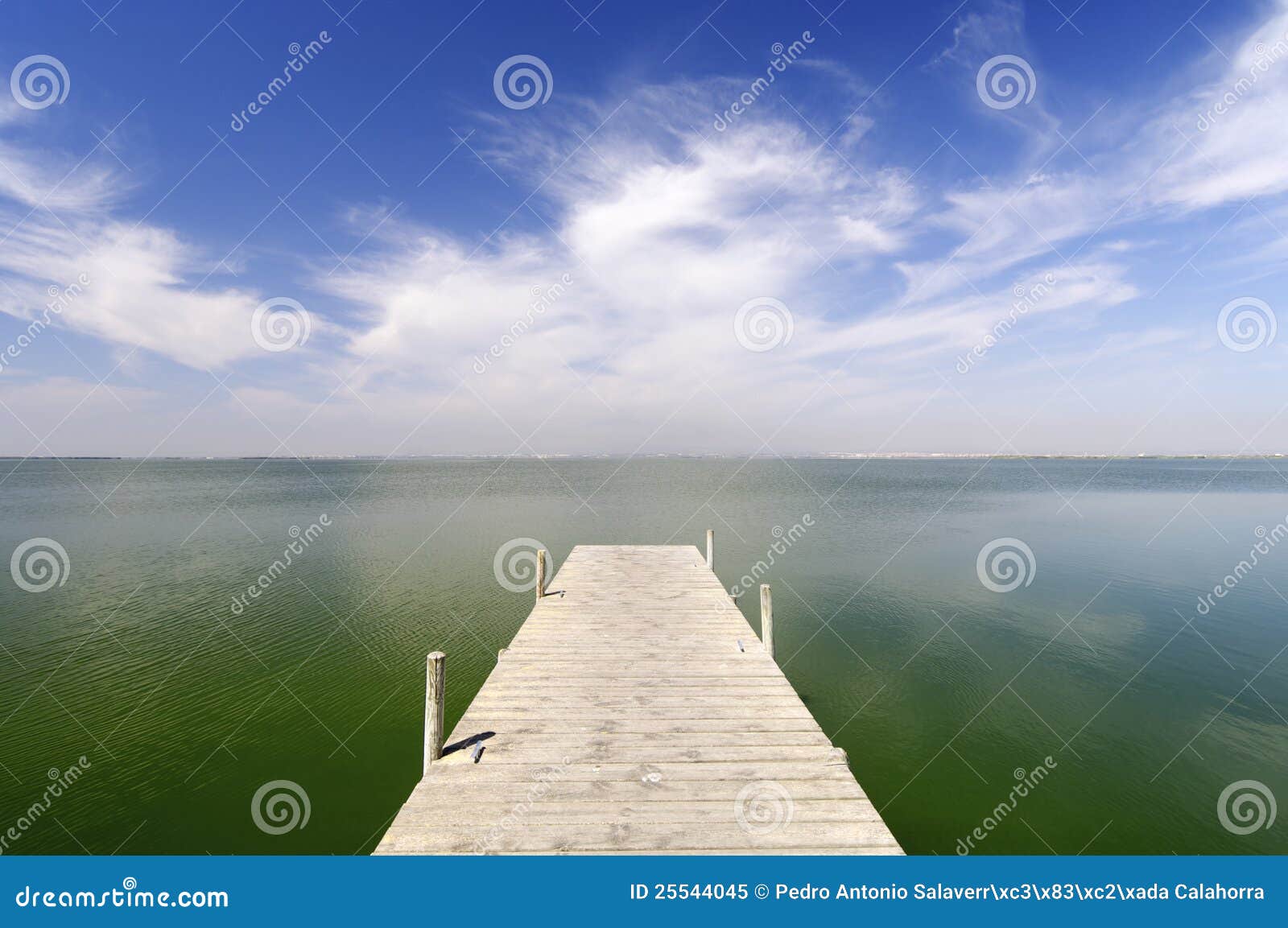 Pier view stock image. Image of leisure, lifestyle, jetty - 25544045