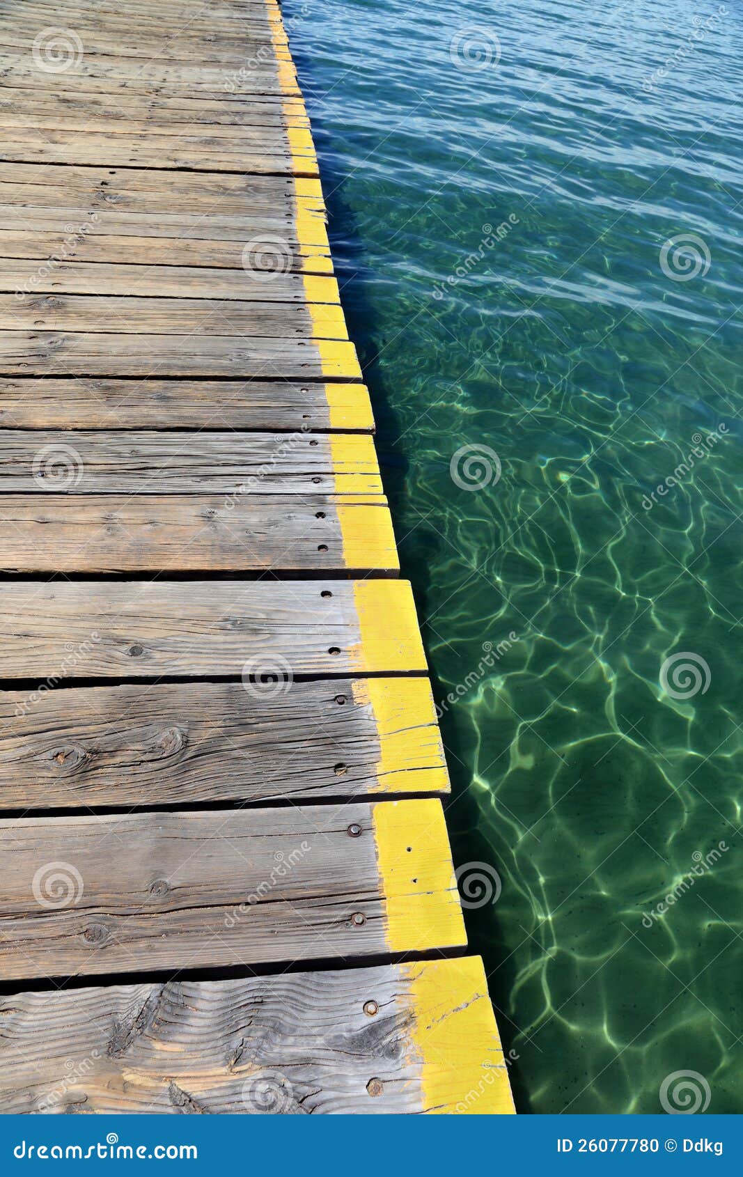 Pier and Water stock photo. Image of abstract, dock, liquid - 26077780
