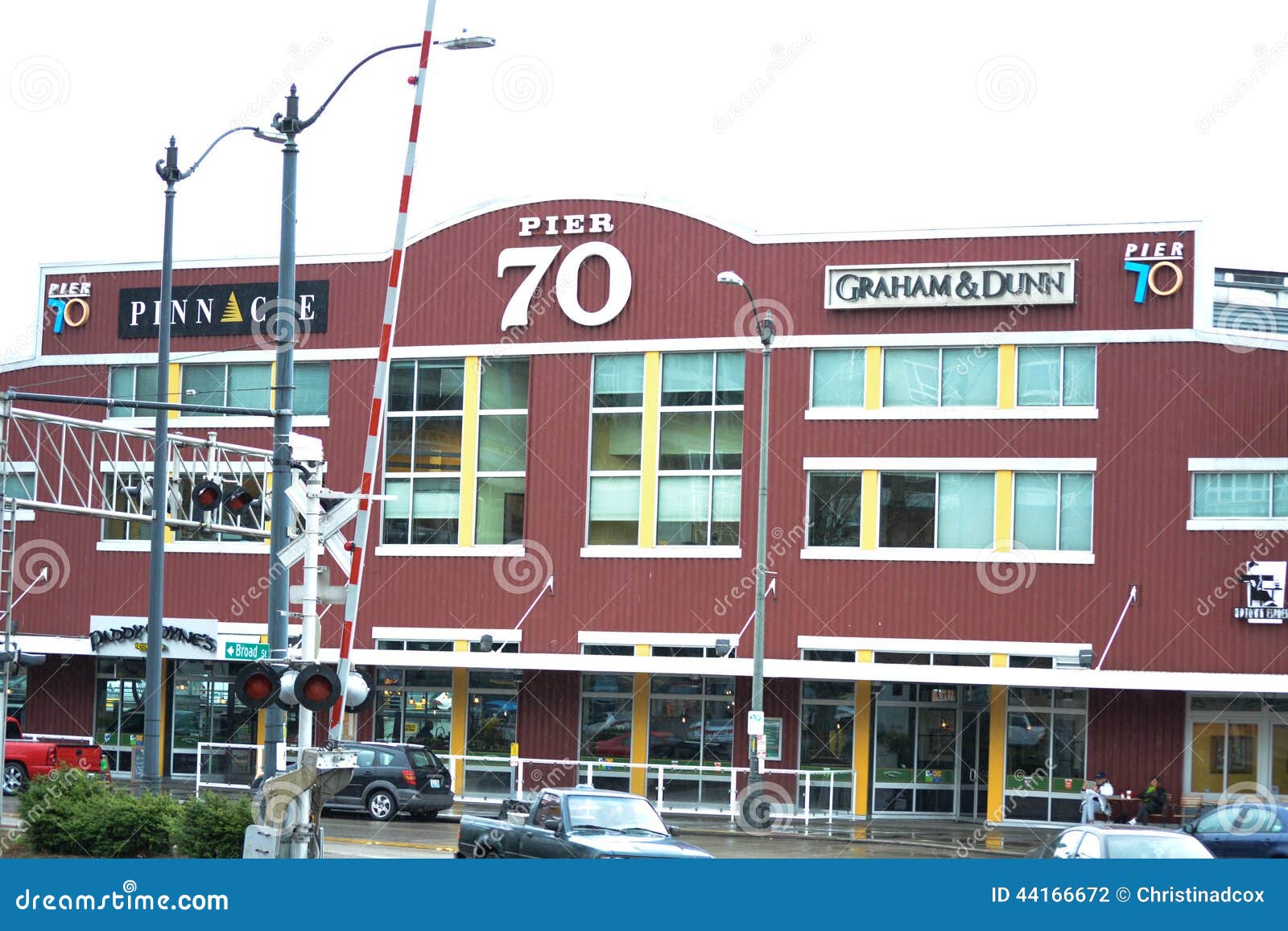 Pier 70 on the Waterfront at Seattle, Washington Editorial Photography ...